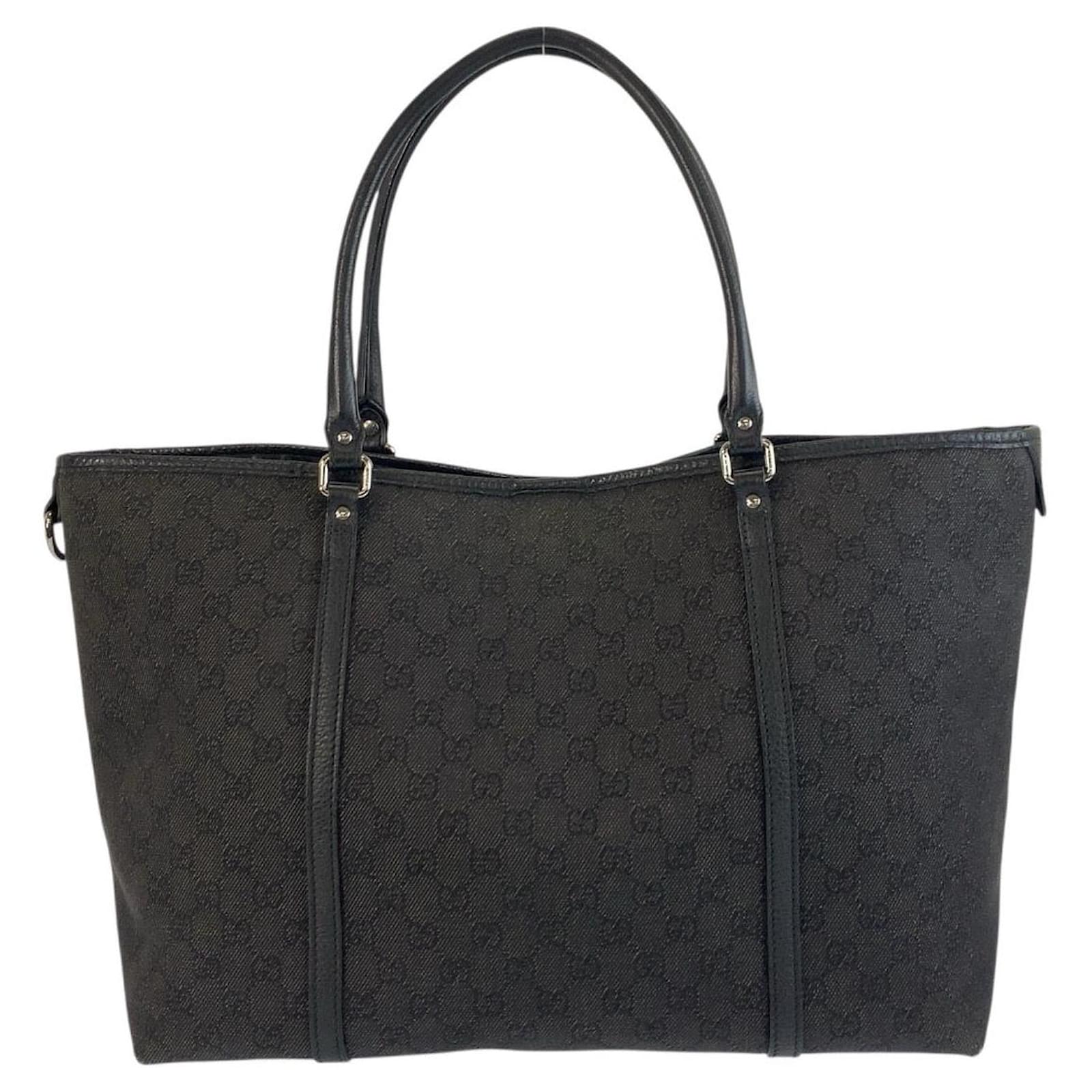 Gucci GG Canvas Leather 2way bag (Sold) - Joli Closet