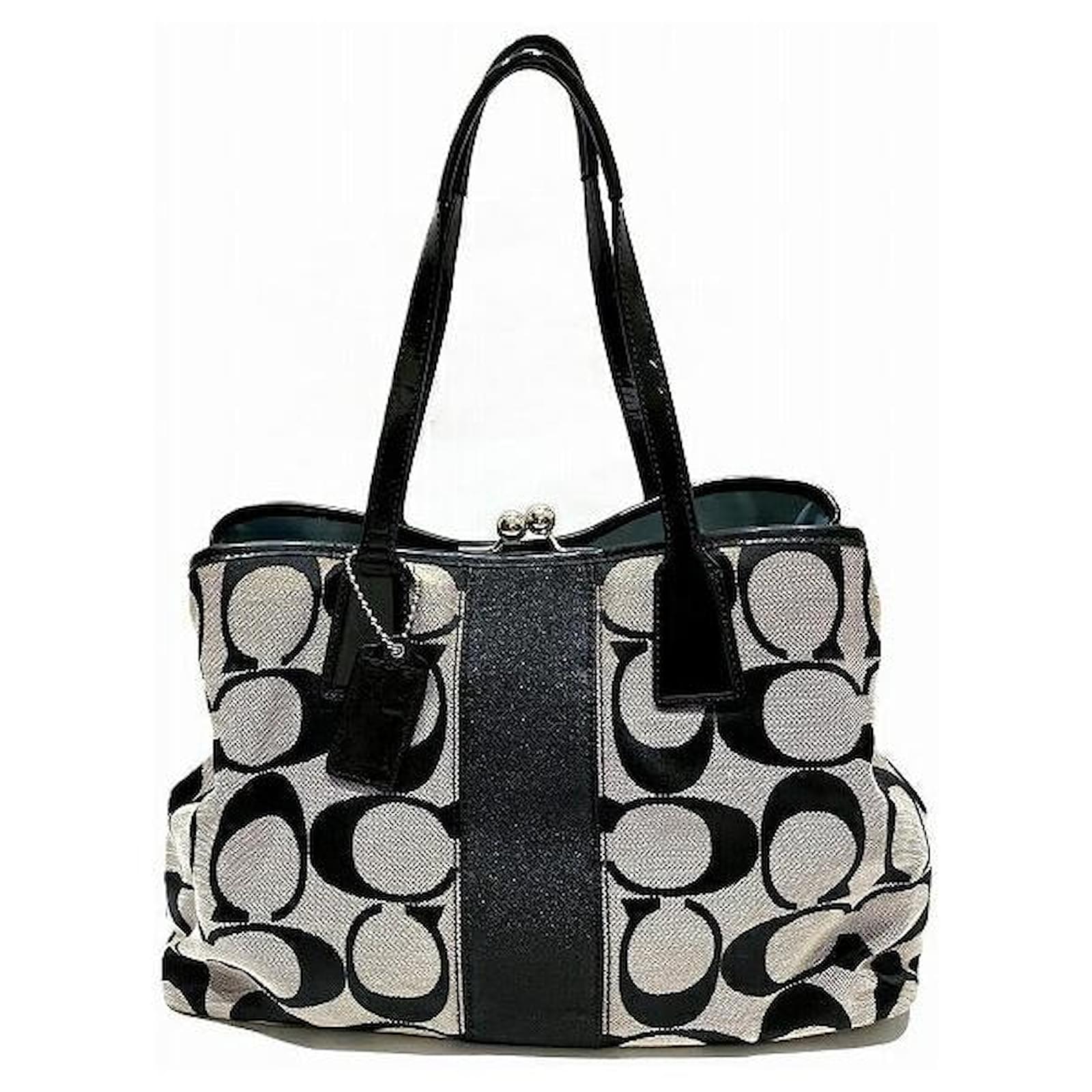 Coach Signature Handbag (Sold) - Joli Closet