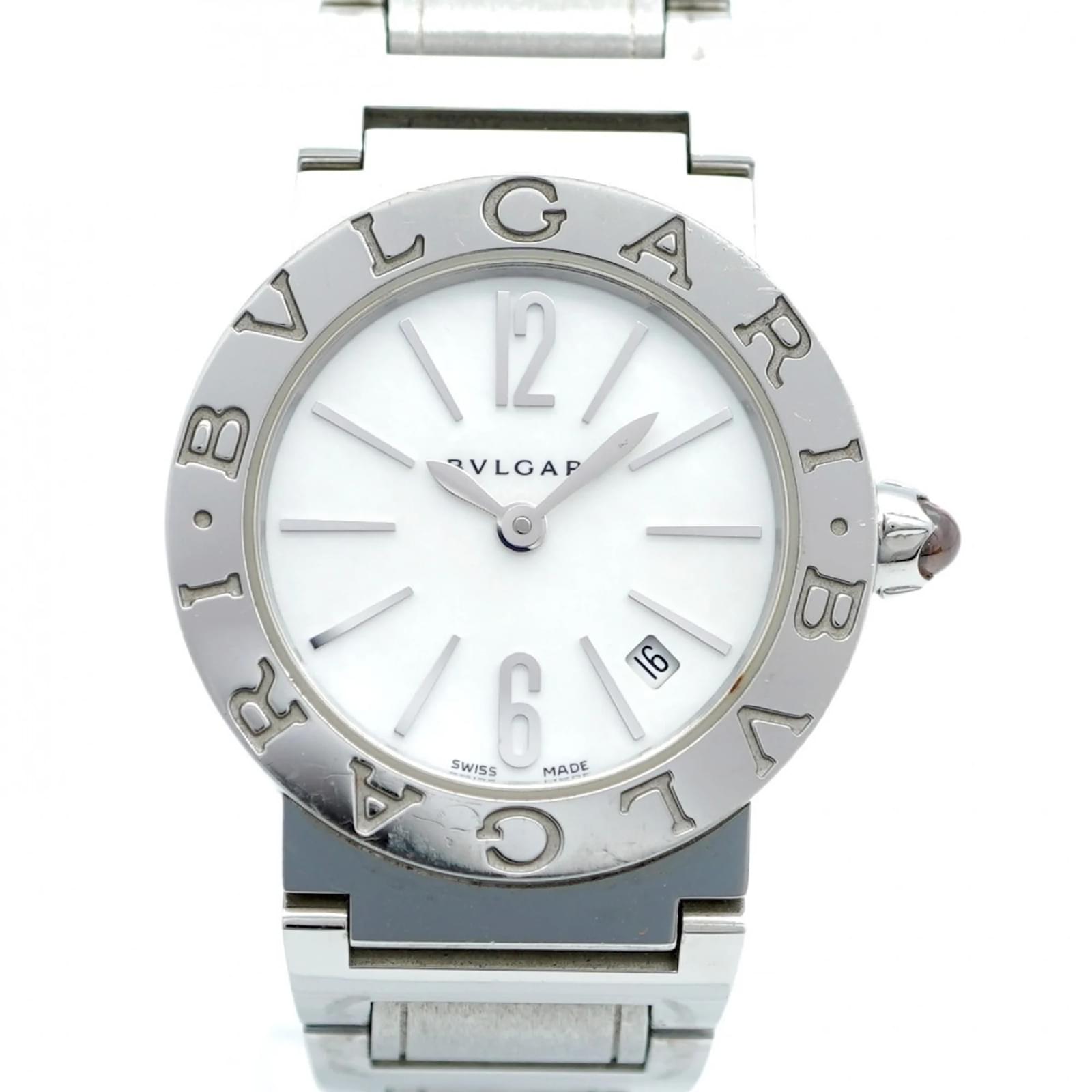 Bulgari Bvlgari BBL26S White Dial Women's Watch ref.2407731 - Joli Closet