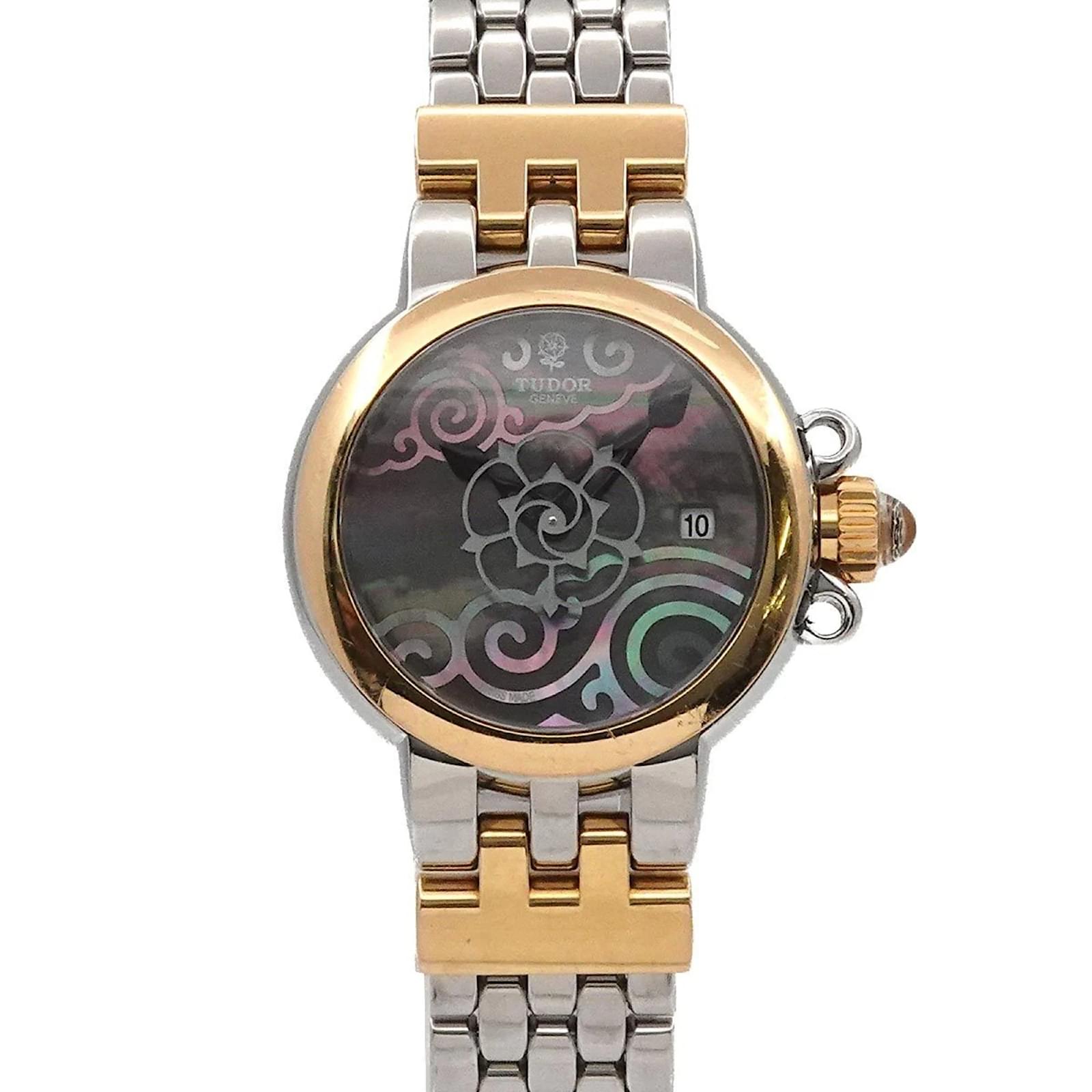 Autre Marque TUDOR Clair de Rose Two-tone Women's Wristwatch ref ...