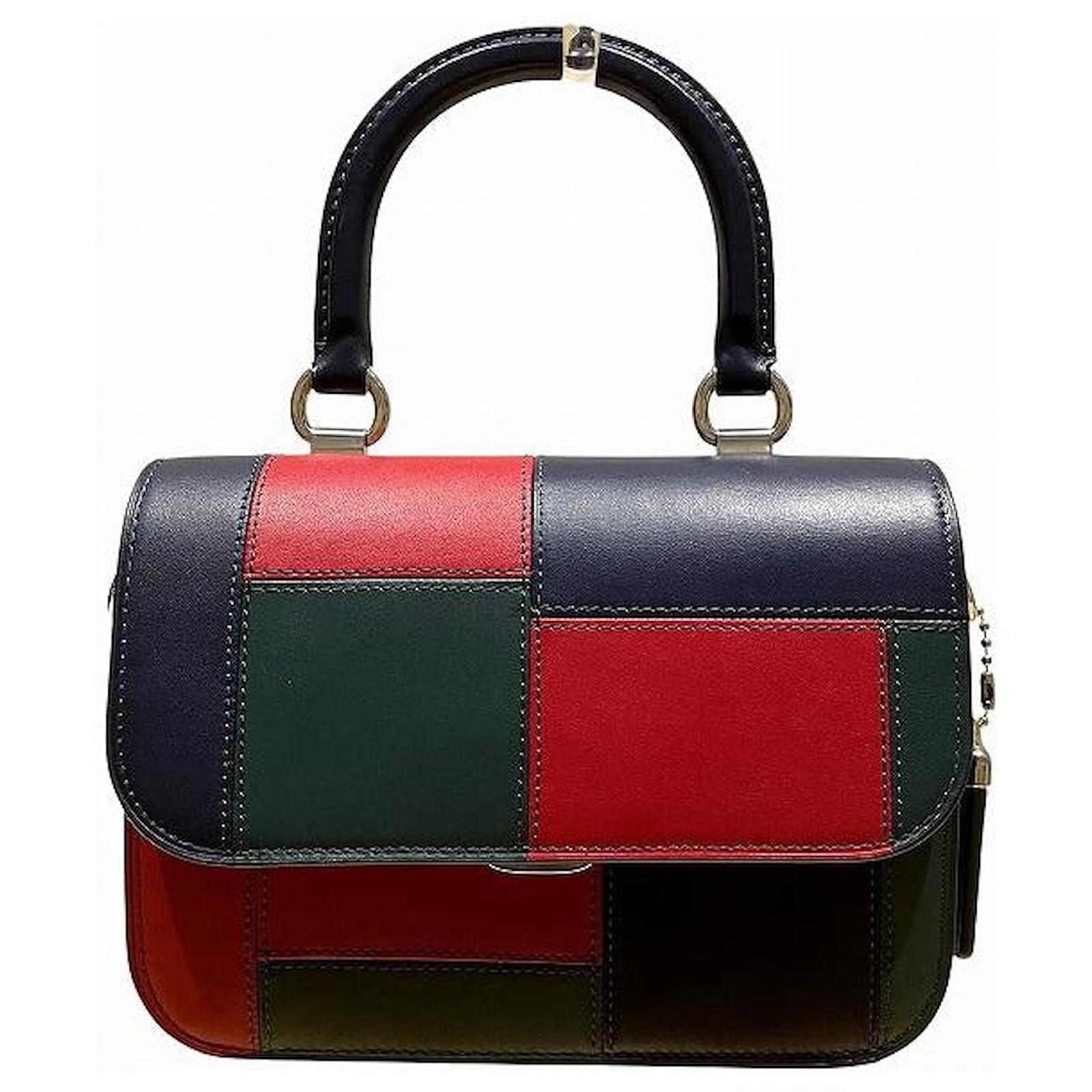 Coach Rogue Patchwork 2way bag Multiple colors Leather ref.2410533 ...