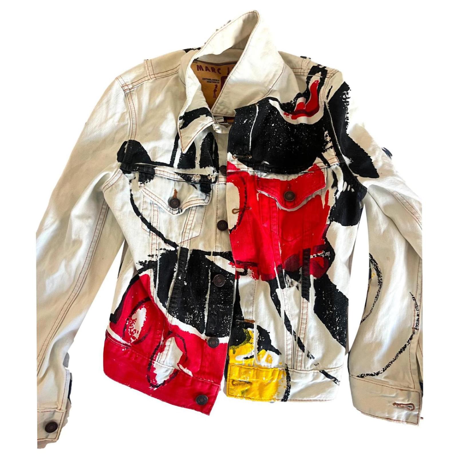 Marc Jacobs Jackets White Denim ref.2414941 - Joli Closet