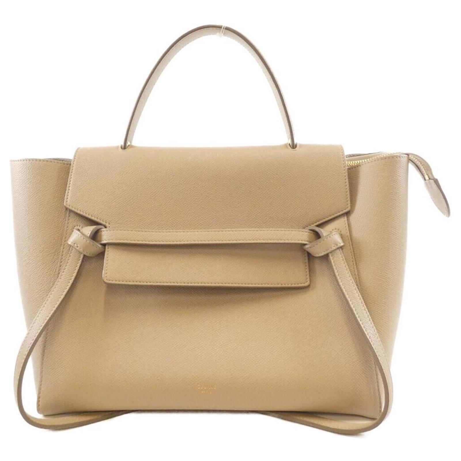 Céline Celine Mini Belt Handbag Leather ref.2420683 - Joli Closet