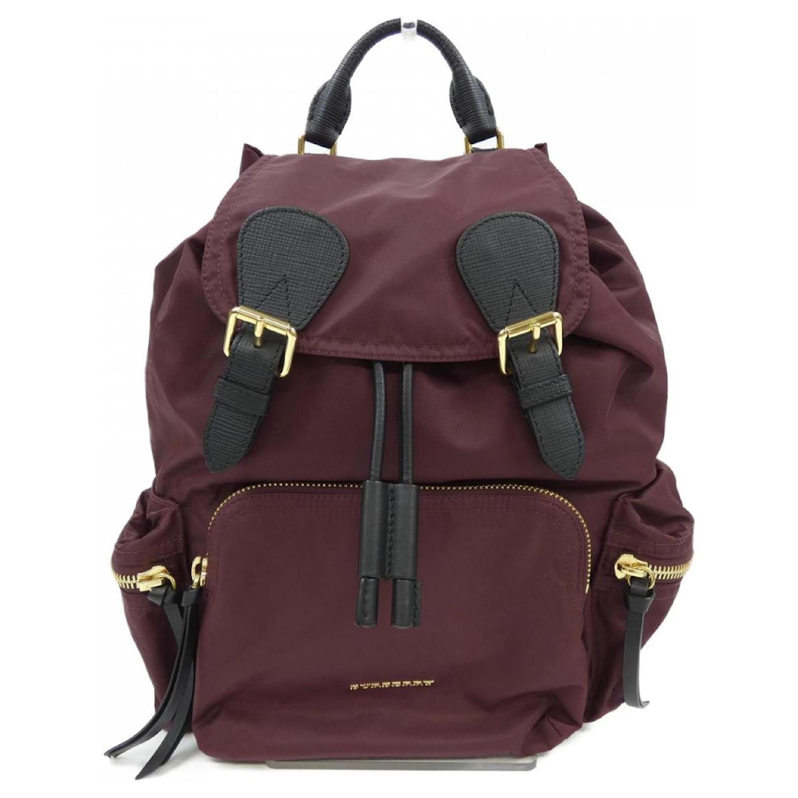 Burberry Purple Backpack ref.2421083 - Joli Closet