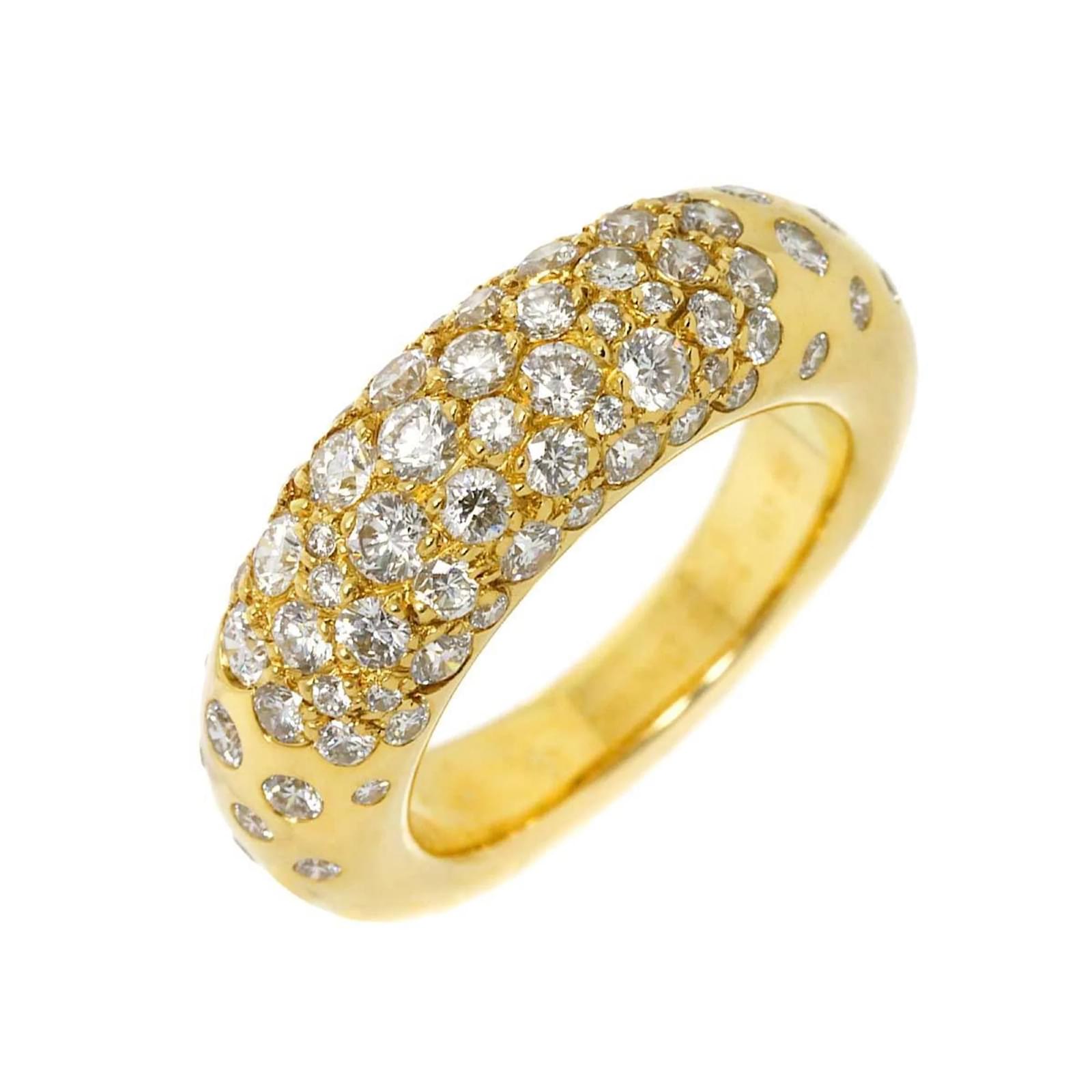 Chaumet Anneau Ring in 18K Yellow Gold ref.2421585 - Joli Closet