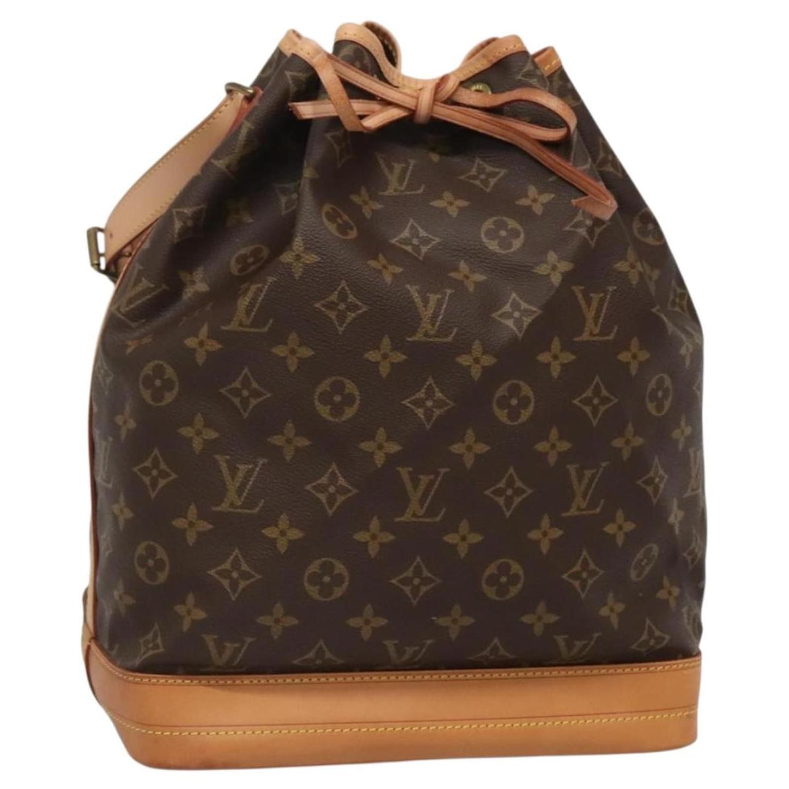 LOUIS VUITTON Monogram Noe Shoulder Bag M42224 LV Auth ep9902 (Sold ...