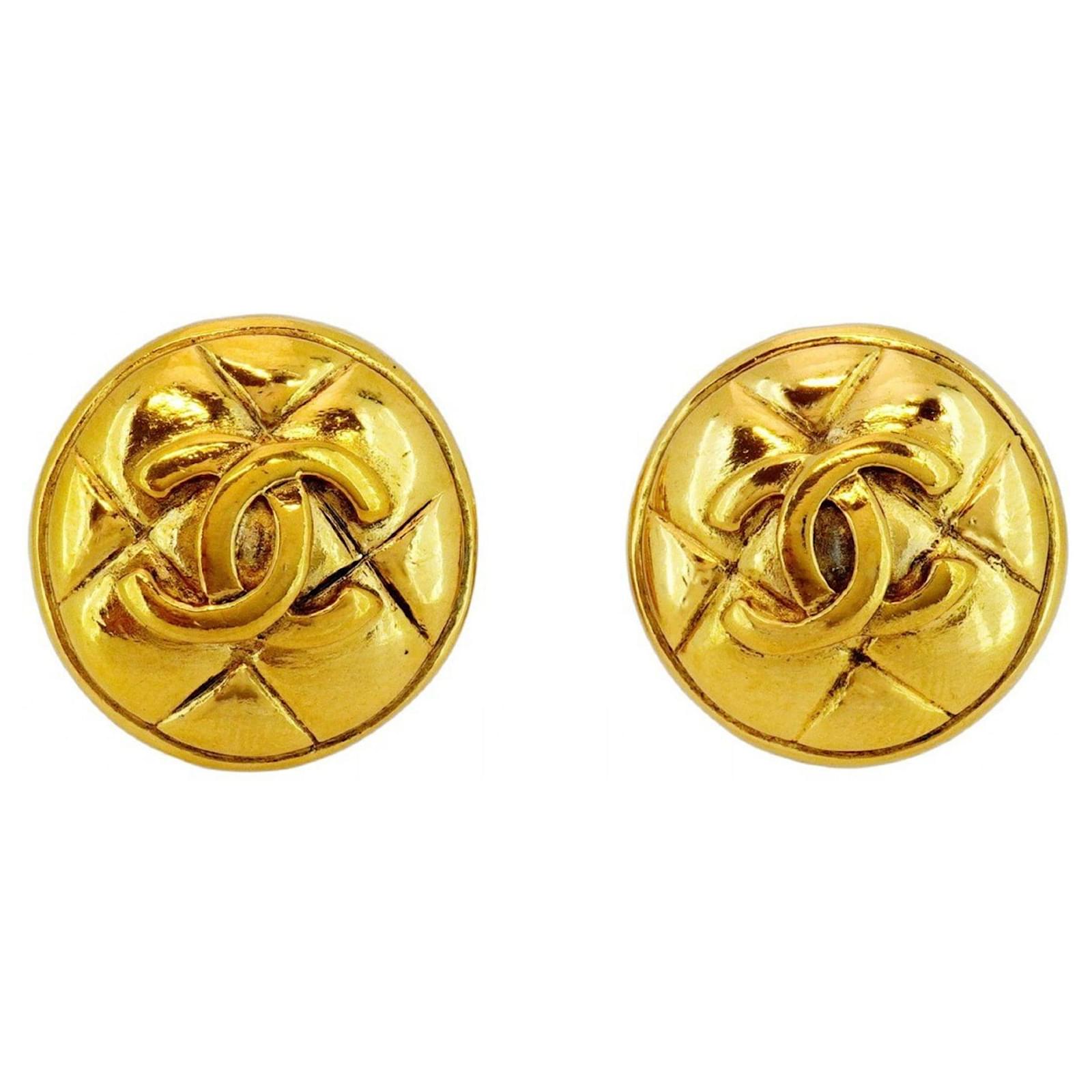 Chanel Coco Mark Golden Gold-plated ref.2422229 - Joli Closet