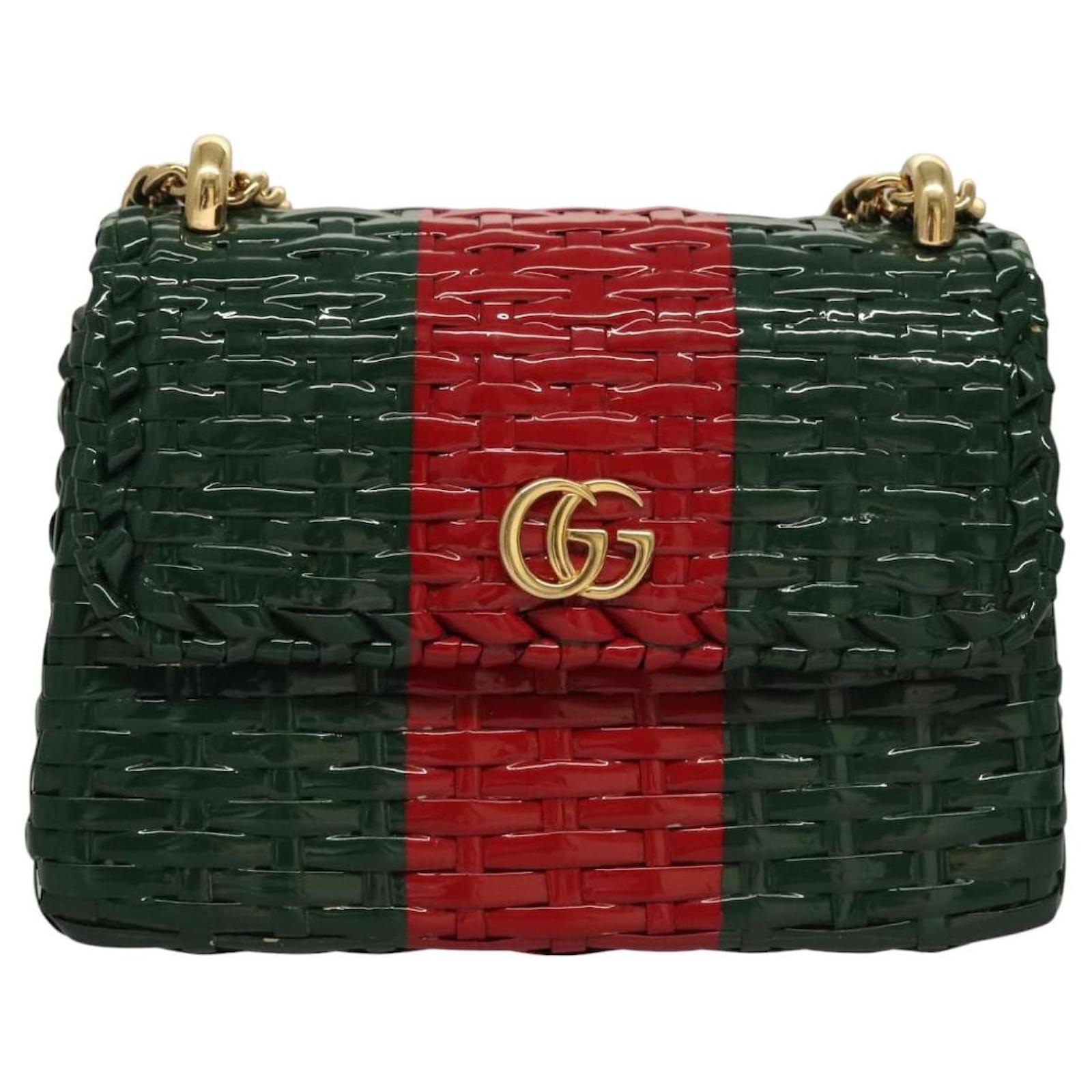 Gucci Green Wicker ref.2422316 - Joli Closet