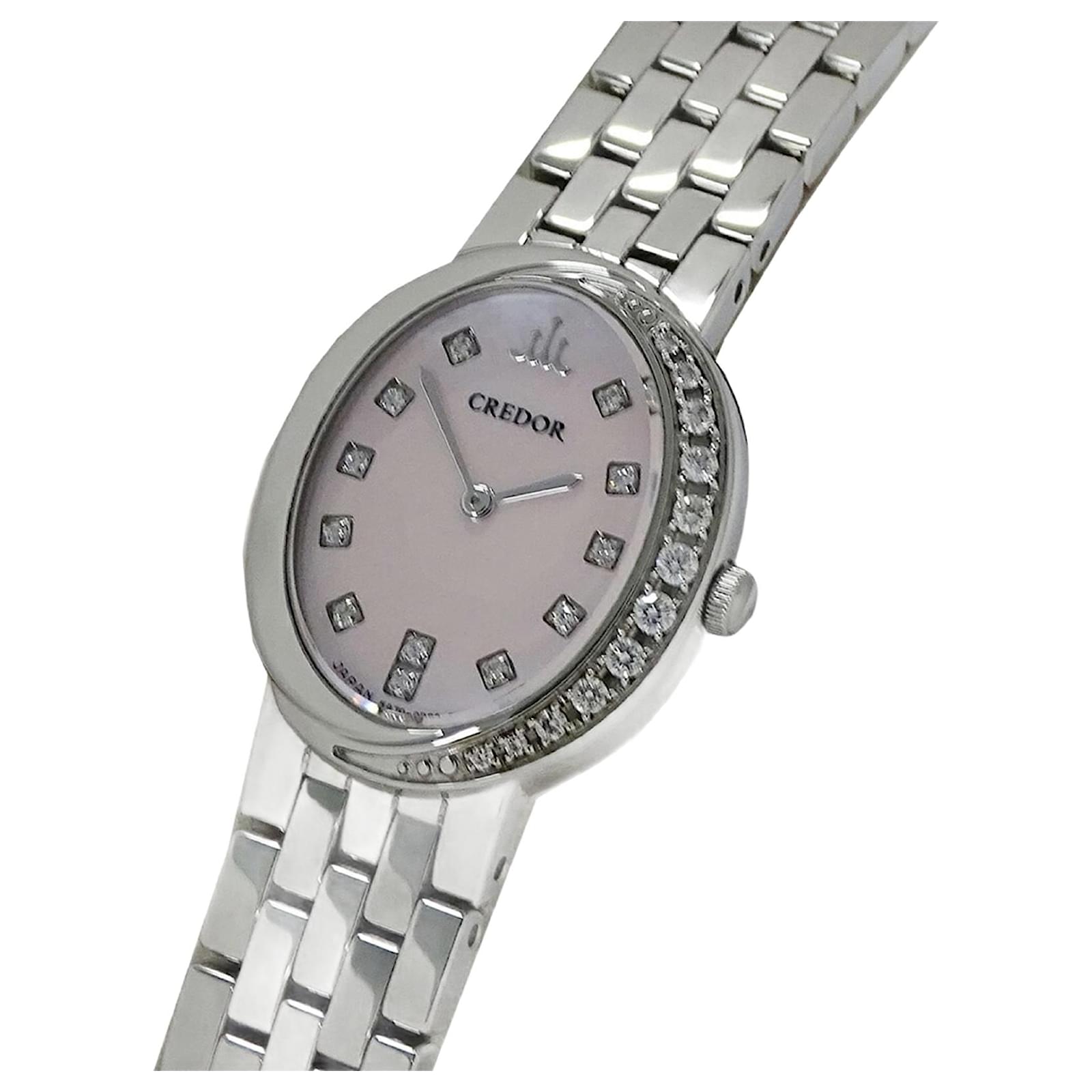 Seiko Credor Signo Women's Wristwatch ref.2426642 - Joli Closet