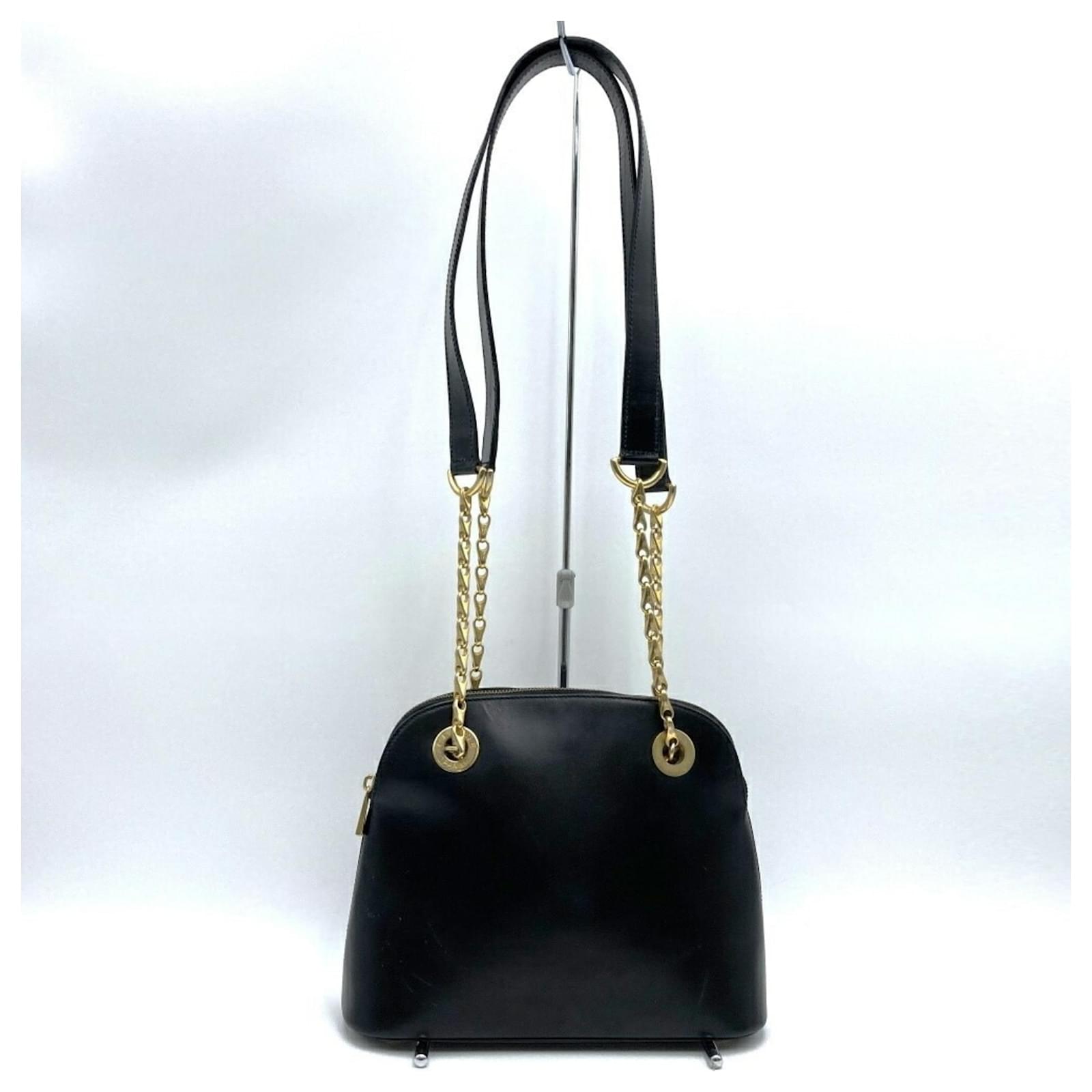 Céline Celine M14 Tote Bag Black Leather ref.JC2426990 (Sold) - Joli Closet