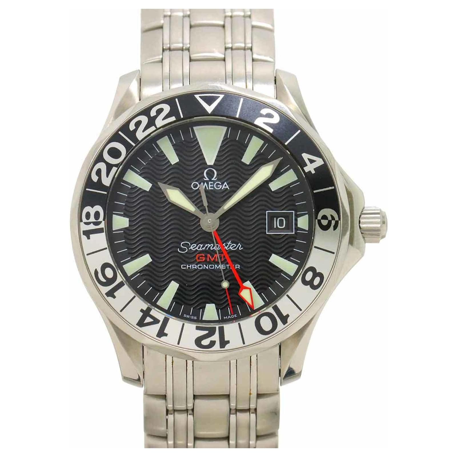 Reloj para hombre OMEGA Seamaster GMT 2834 50 50º modelo de aniversario ...