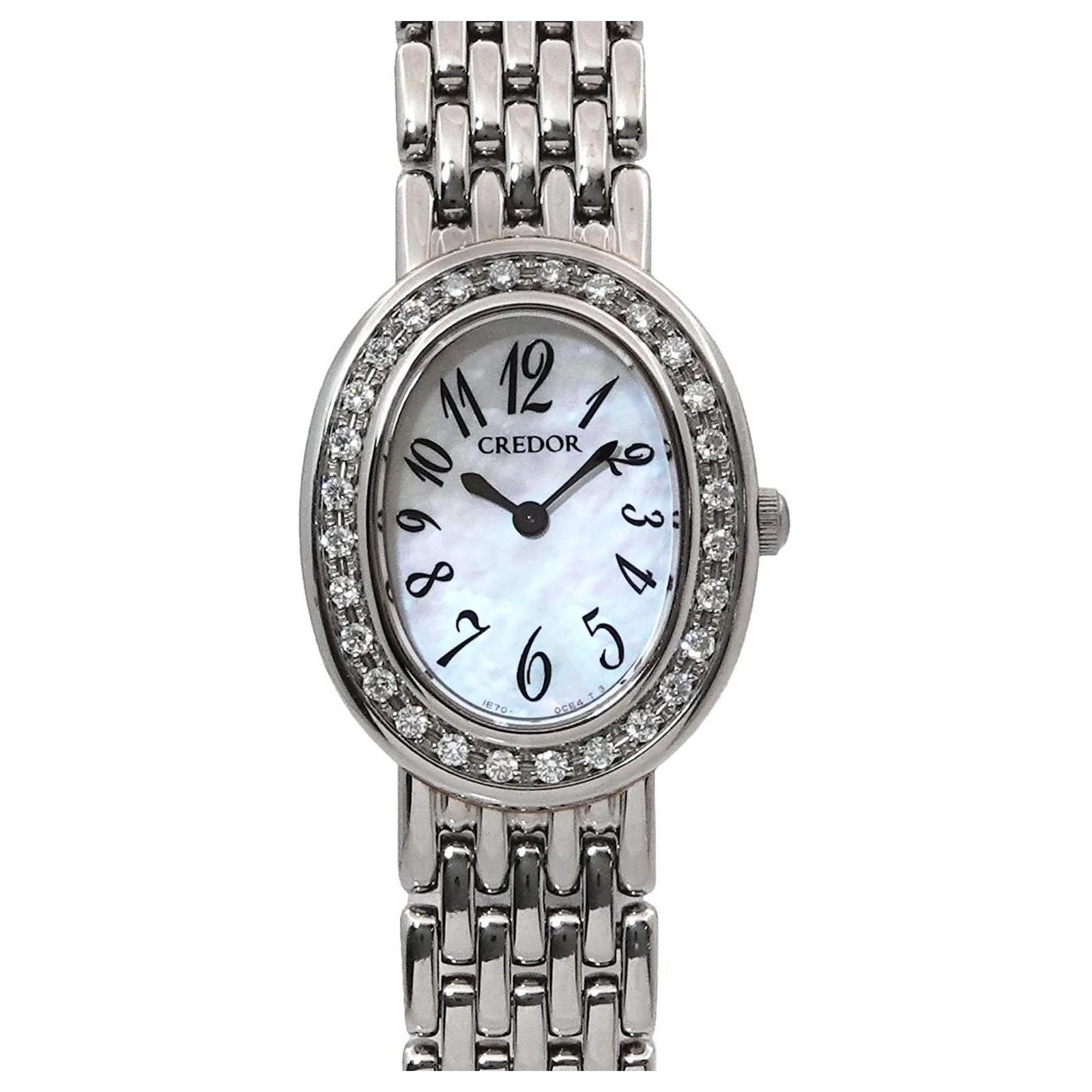 Seiko Credor Signo GSTE917 Women's Quartz Watch ref.2428705 - Joli Closet