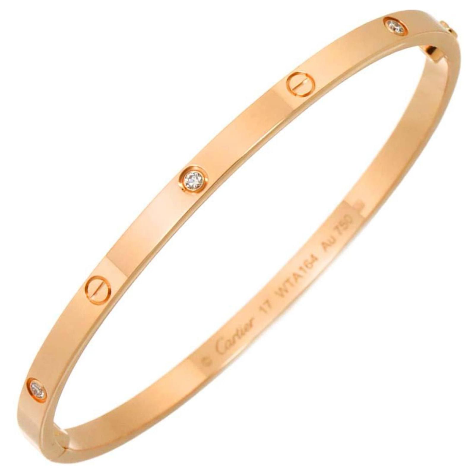 Small Cartier Love Bracelet