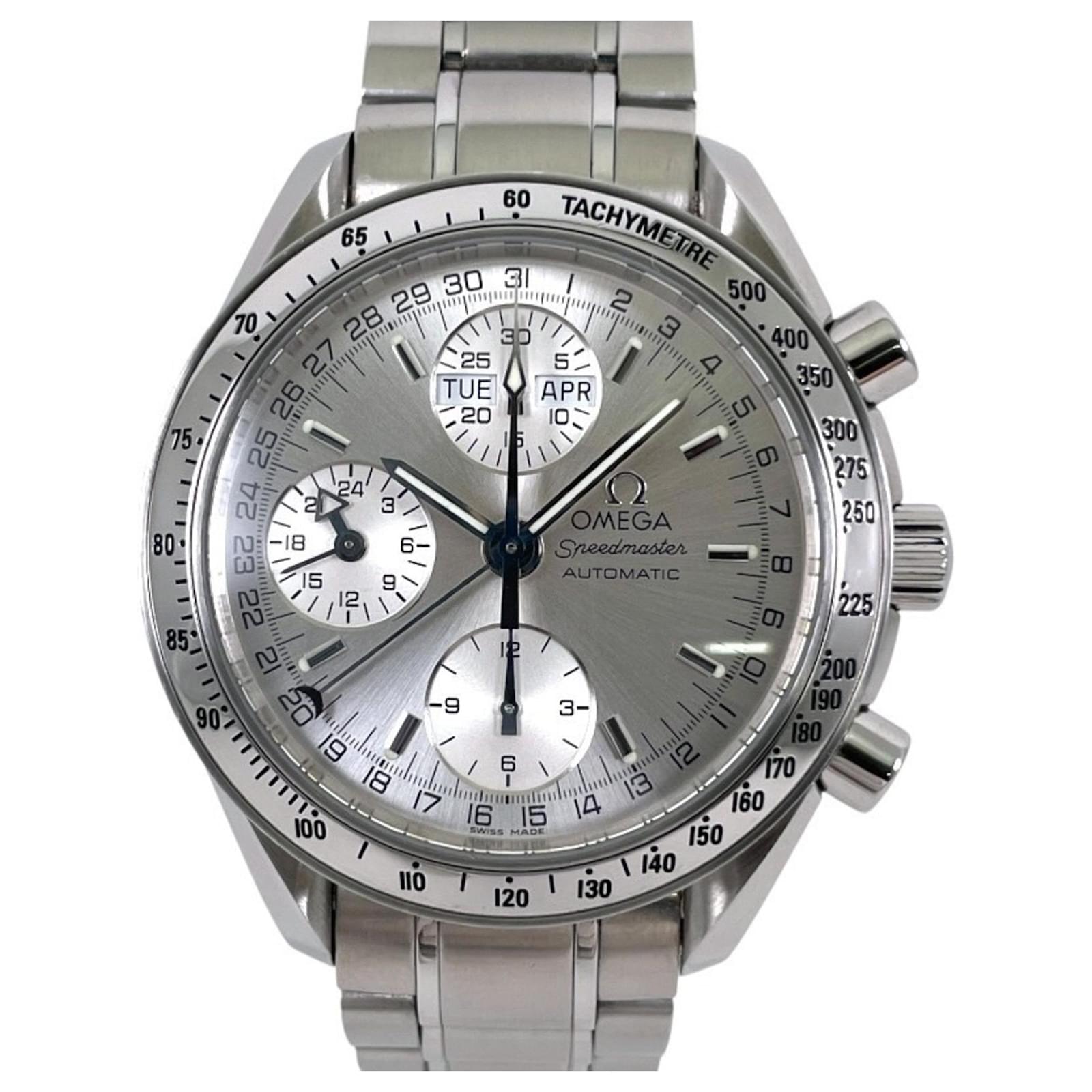 Omega Speedmaster Silvery Steel ref.2429814 - Joli Closet