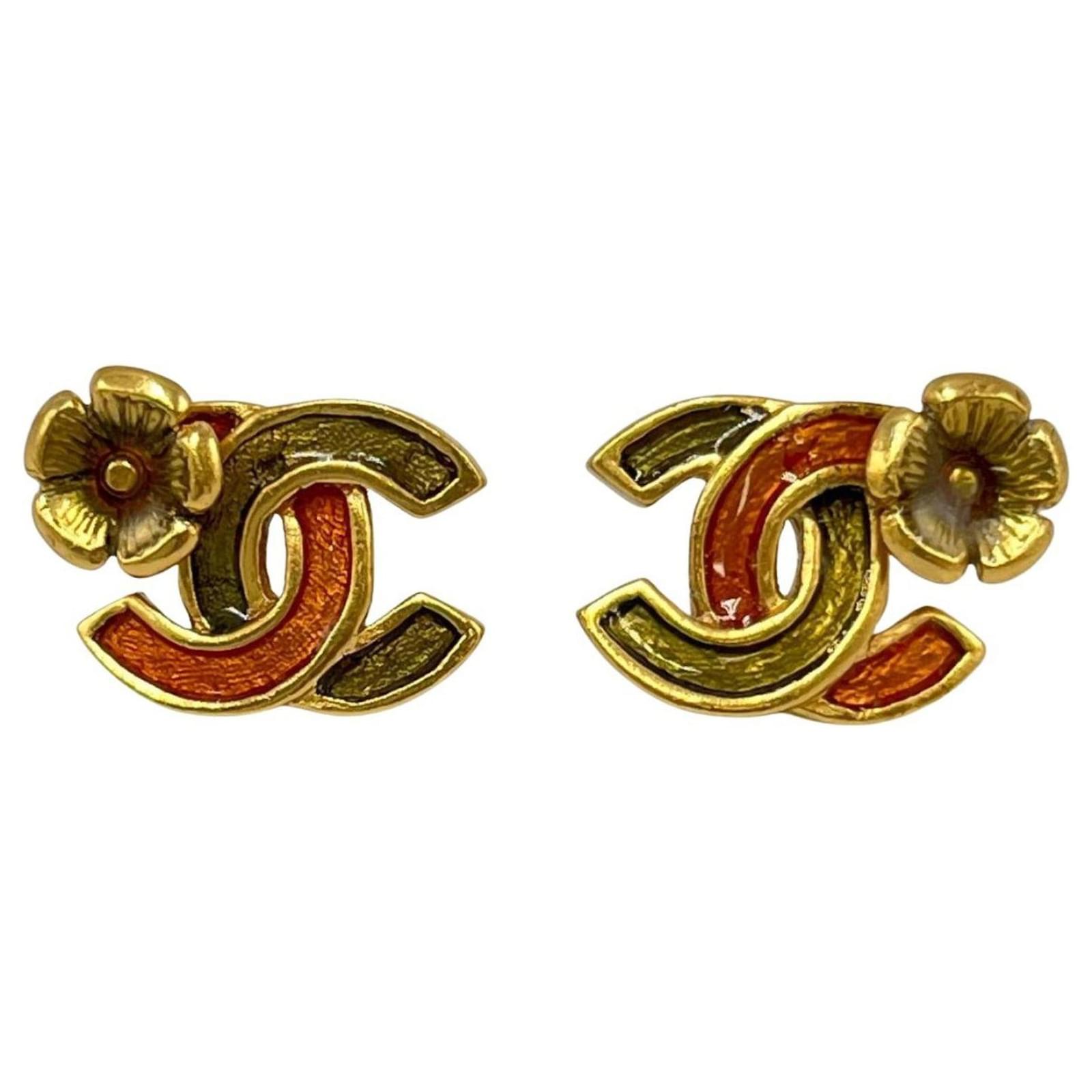 Chanel Coco Mark Golden Gold-plated ref.2430267 - Joli Closet
