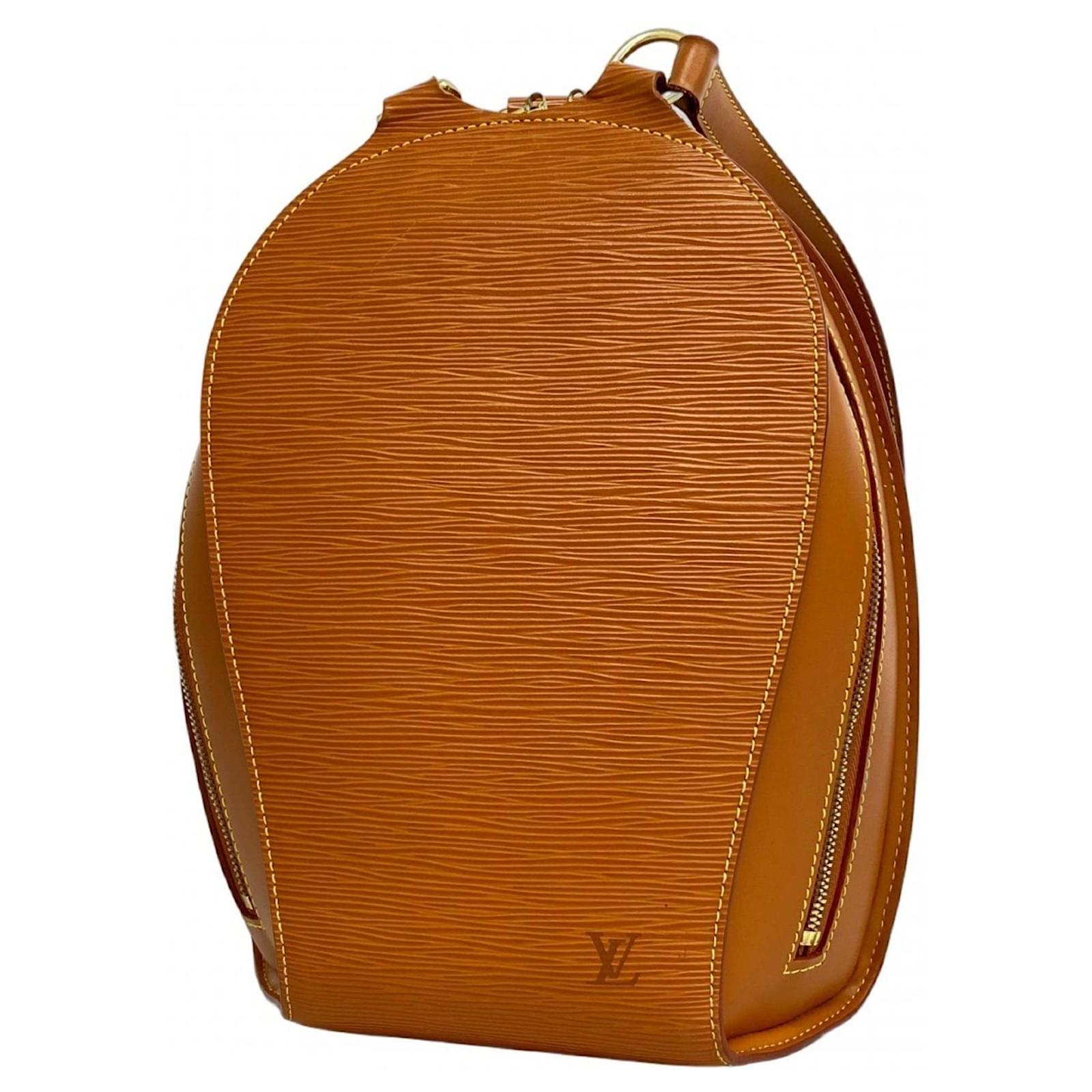 Louis Vuitton Epi Mabillon Backpack Golden ref.2431068 - Joli Closet
