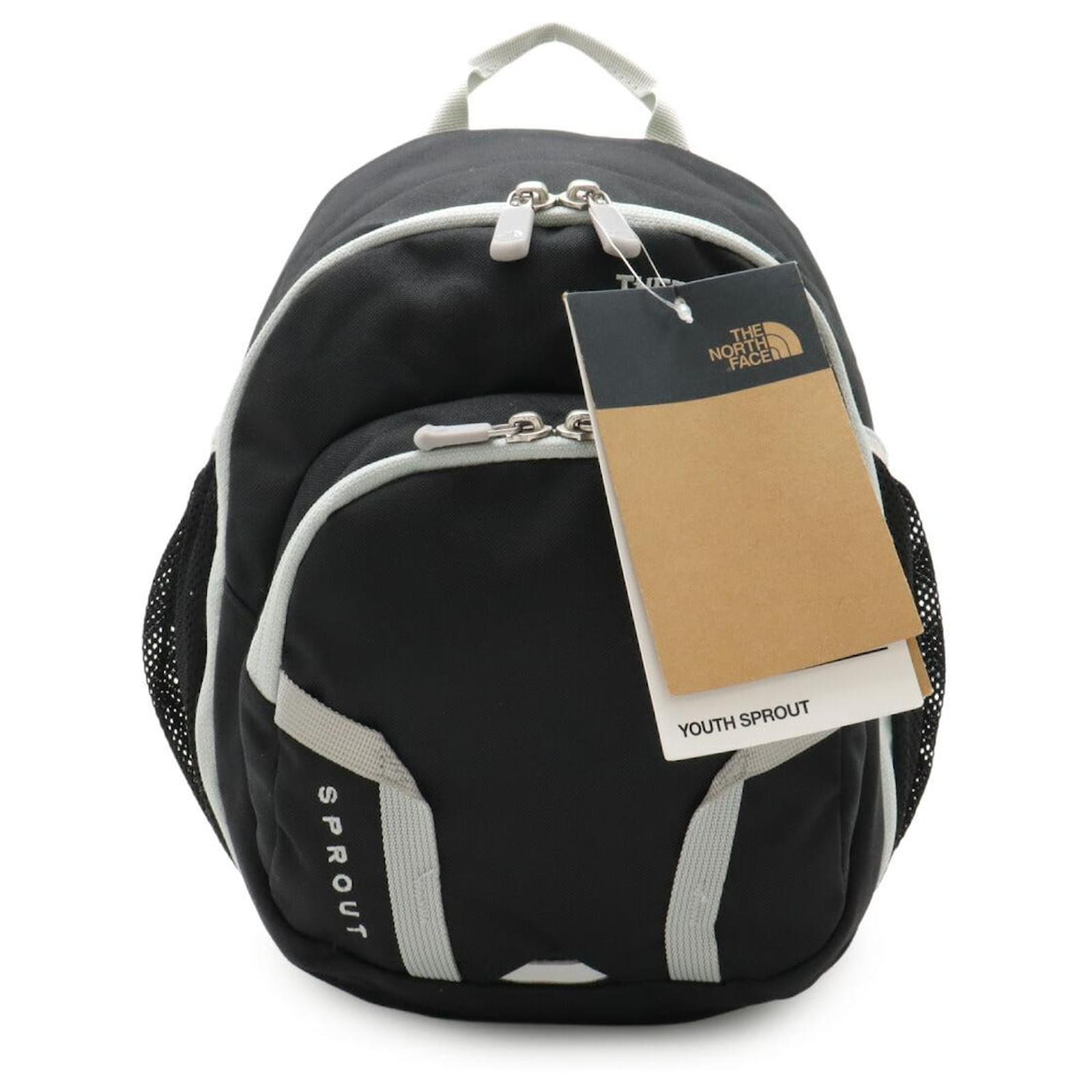 THE NORTH FACE YOUTH SPROUT Nylon Backpack Black Grey ref.2386468 ...