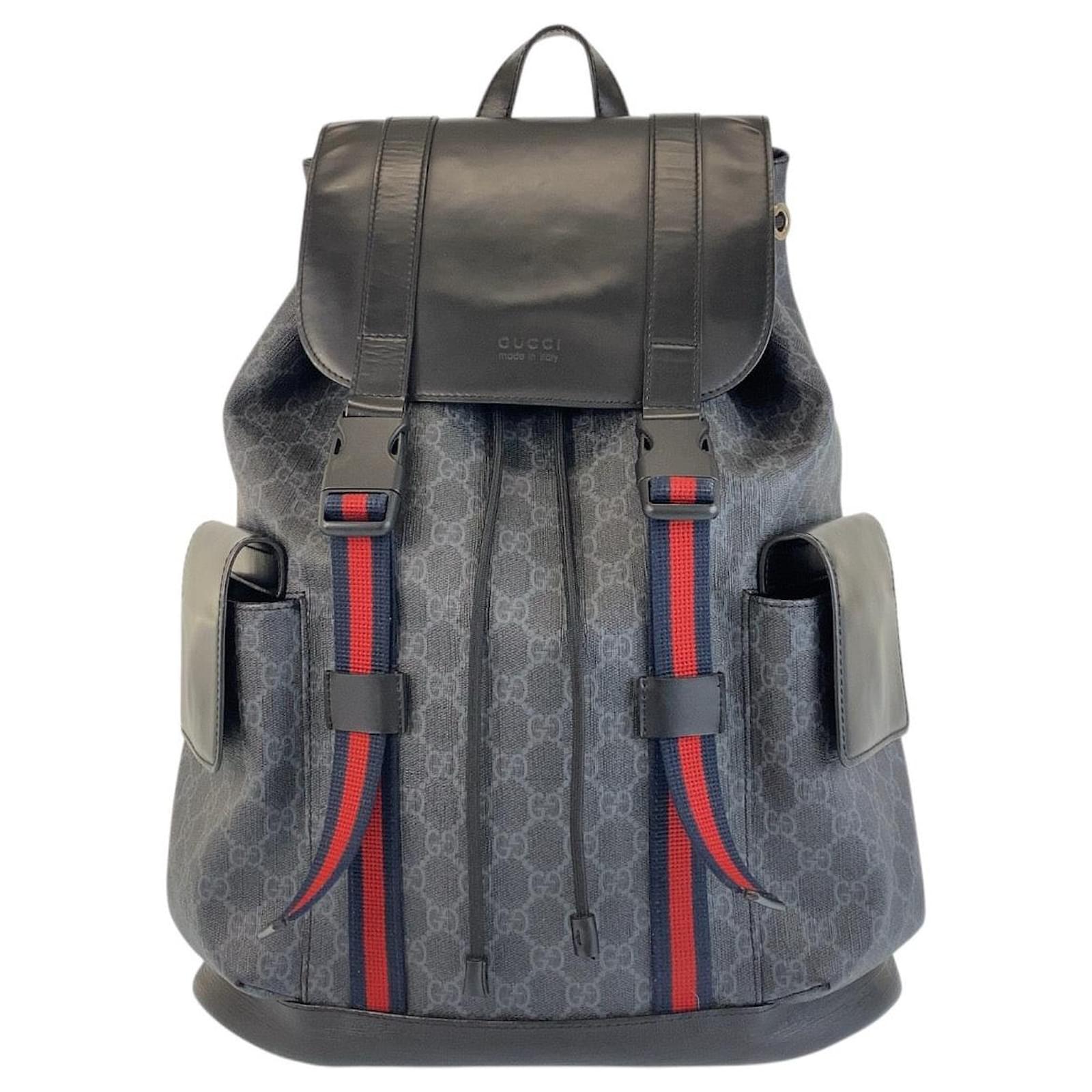 Gucci GG Supreme Canvas Backpack (Sold) - Joli Closet