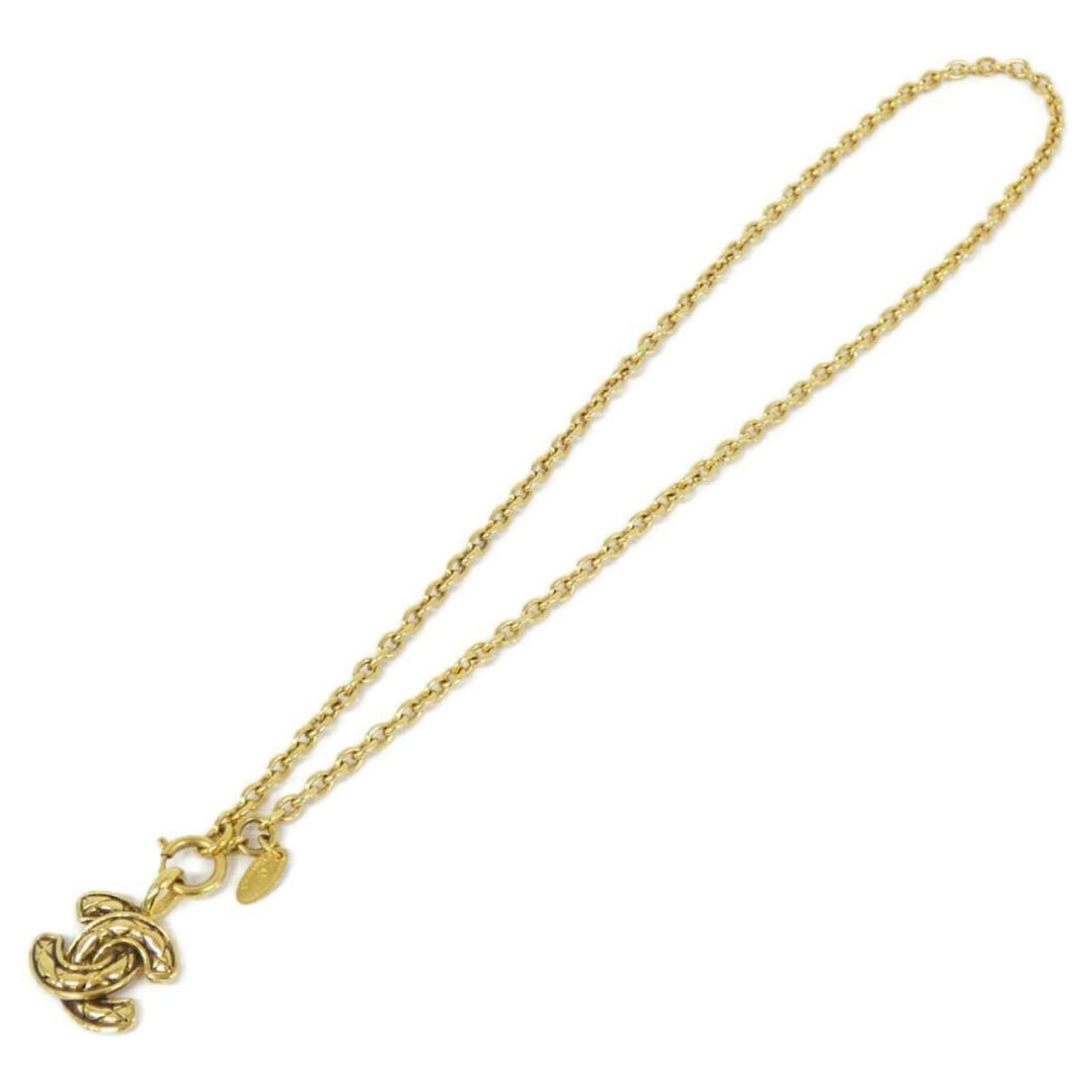 Chanel Coco Mark Golden Gold-plated ref.2437371 - Joli Closet