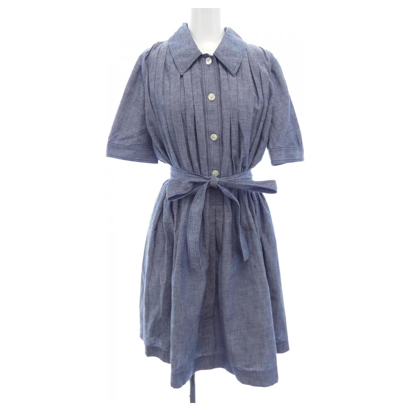 Coach Dress Blue ref.2437766 - Joli Closet