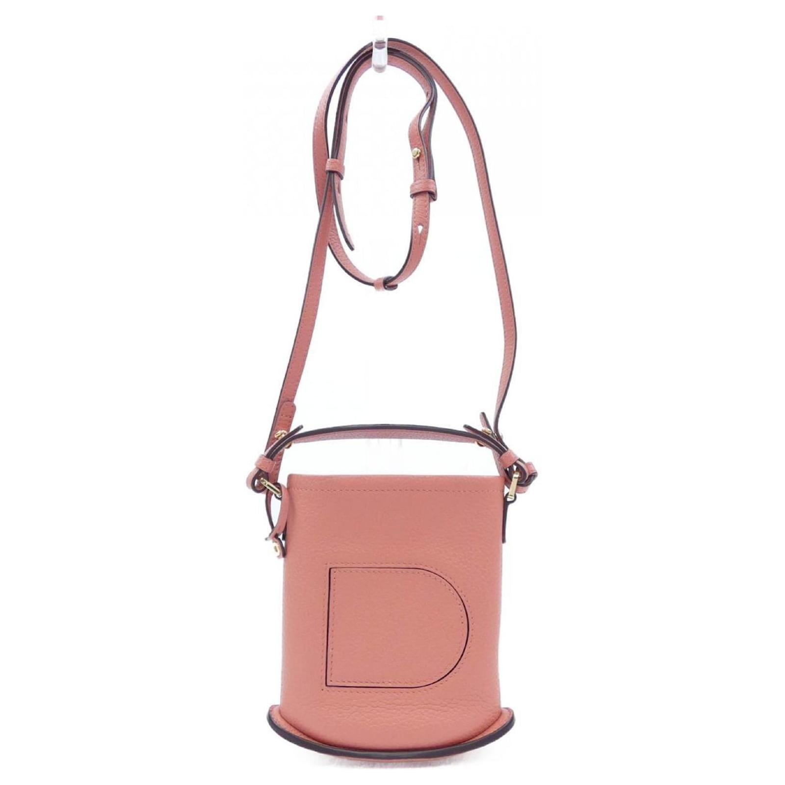 Delvaux Pin Pink Leather ref.2437933 - Joli Closet
