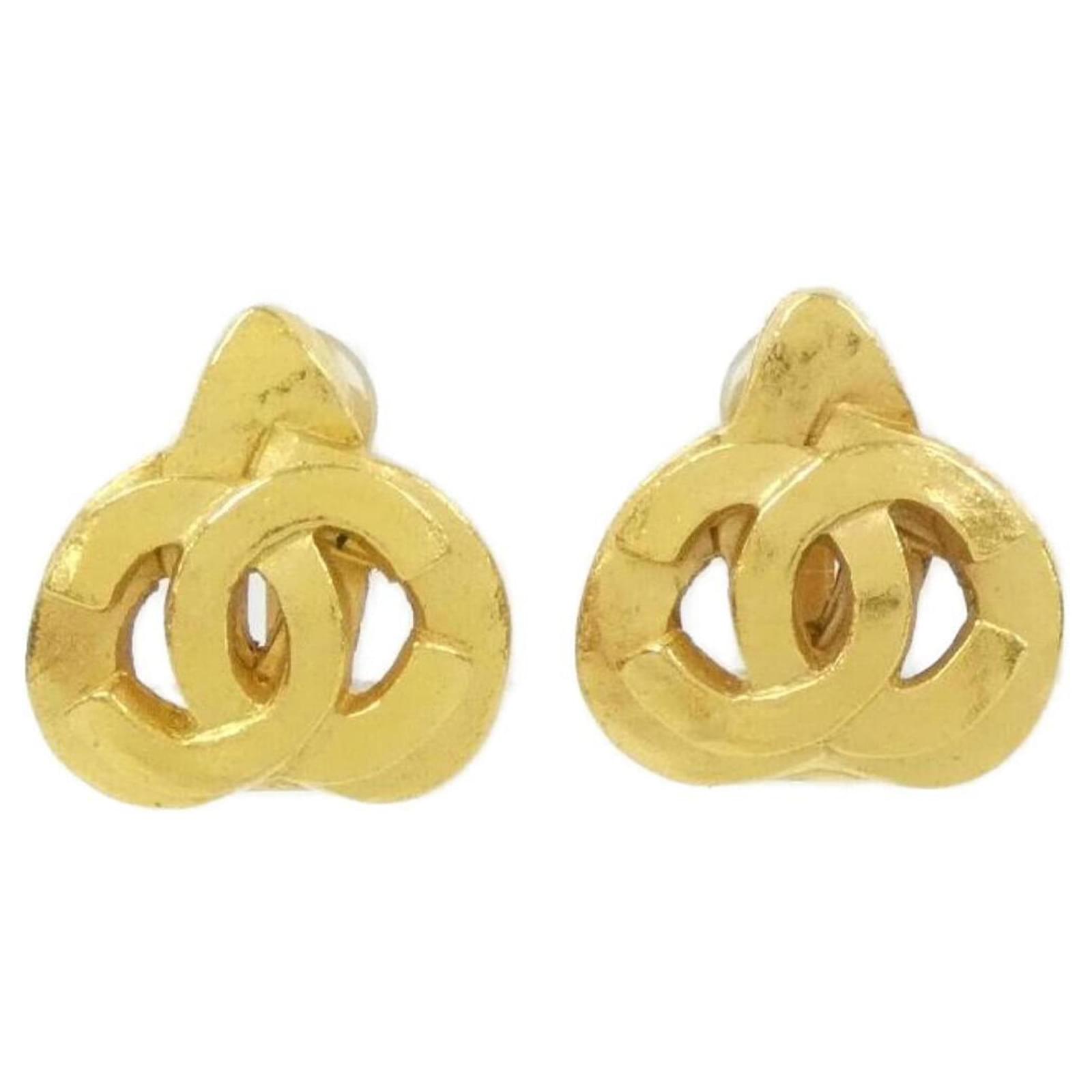 Chanel Coco Mark Golden Gold-plated ref.2438876 - Joli Closet