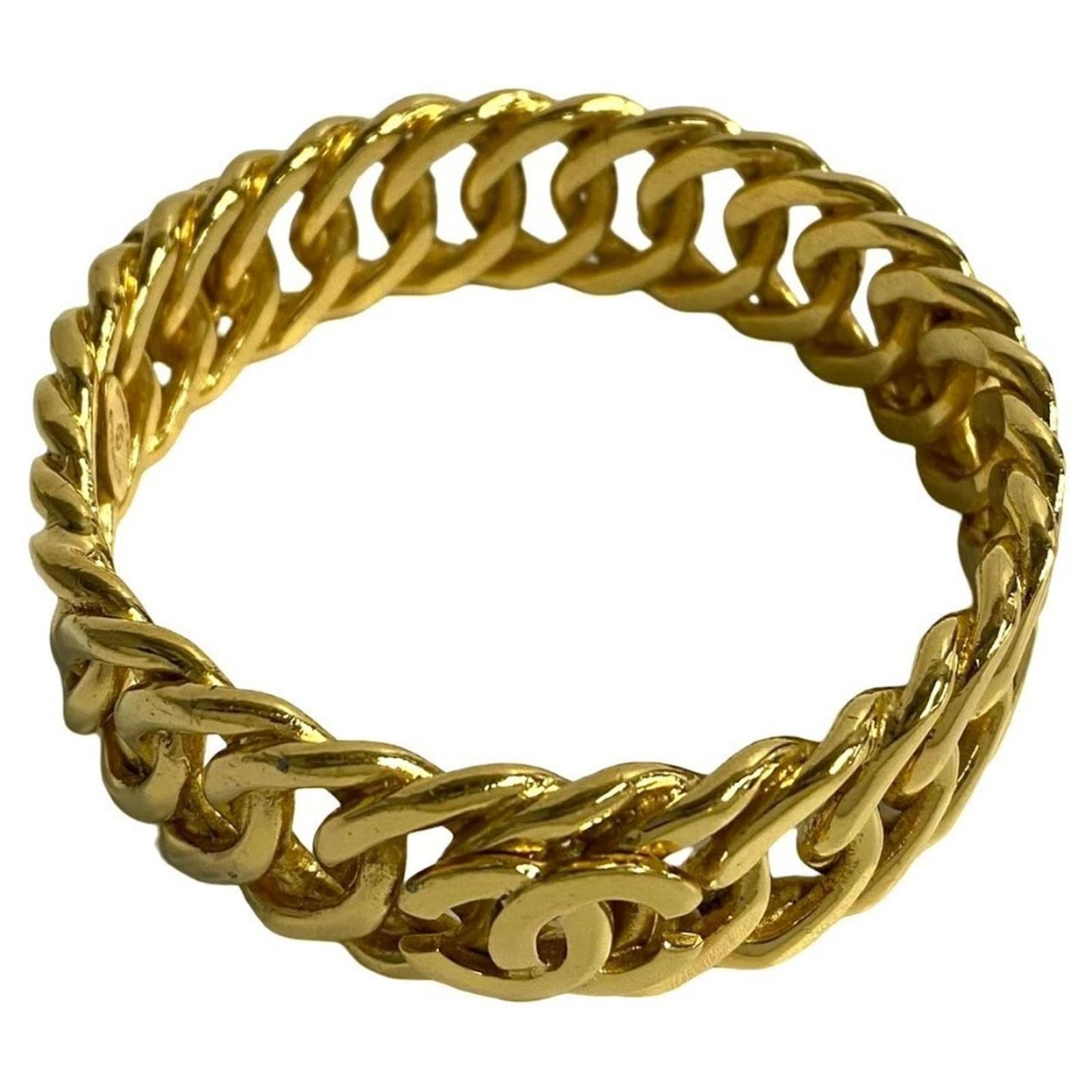 Chanel Coco Mark Golden Gold-plated ref.2438884 - Joli Closet