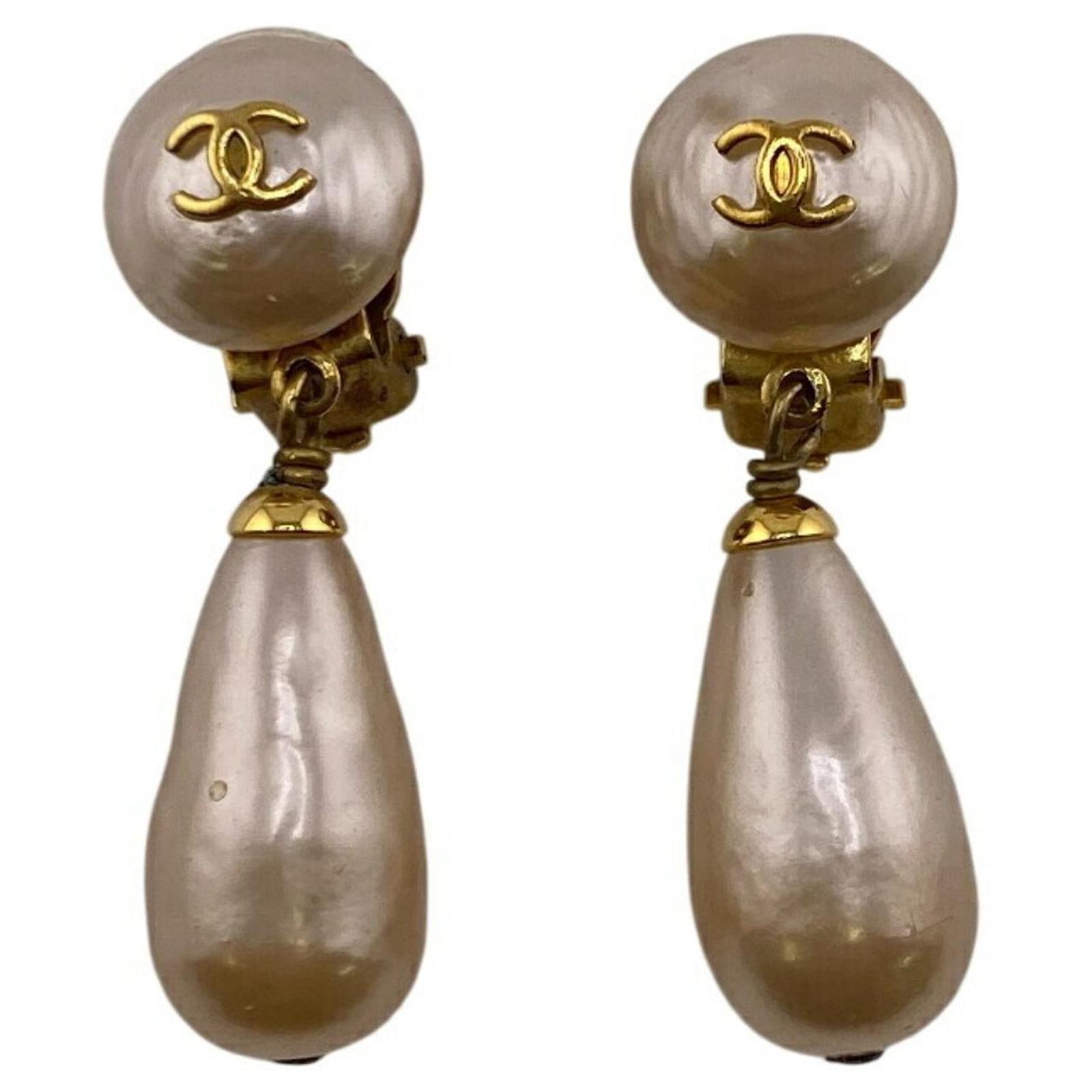 Chanel Coco Mark Golden Gold-plated ref.2440368 - Joli Closet