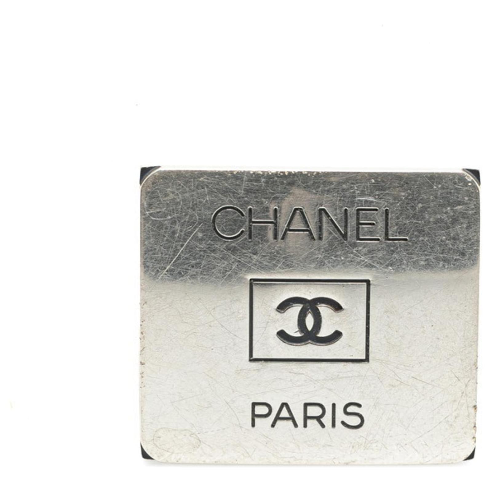 Chanel Coco Mark Silvery Metal ref.2440986 - Joli Closet