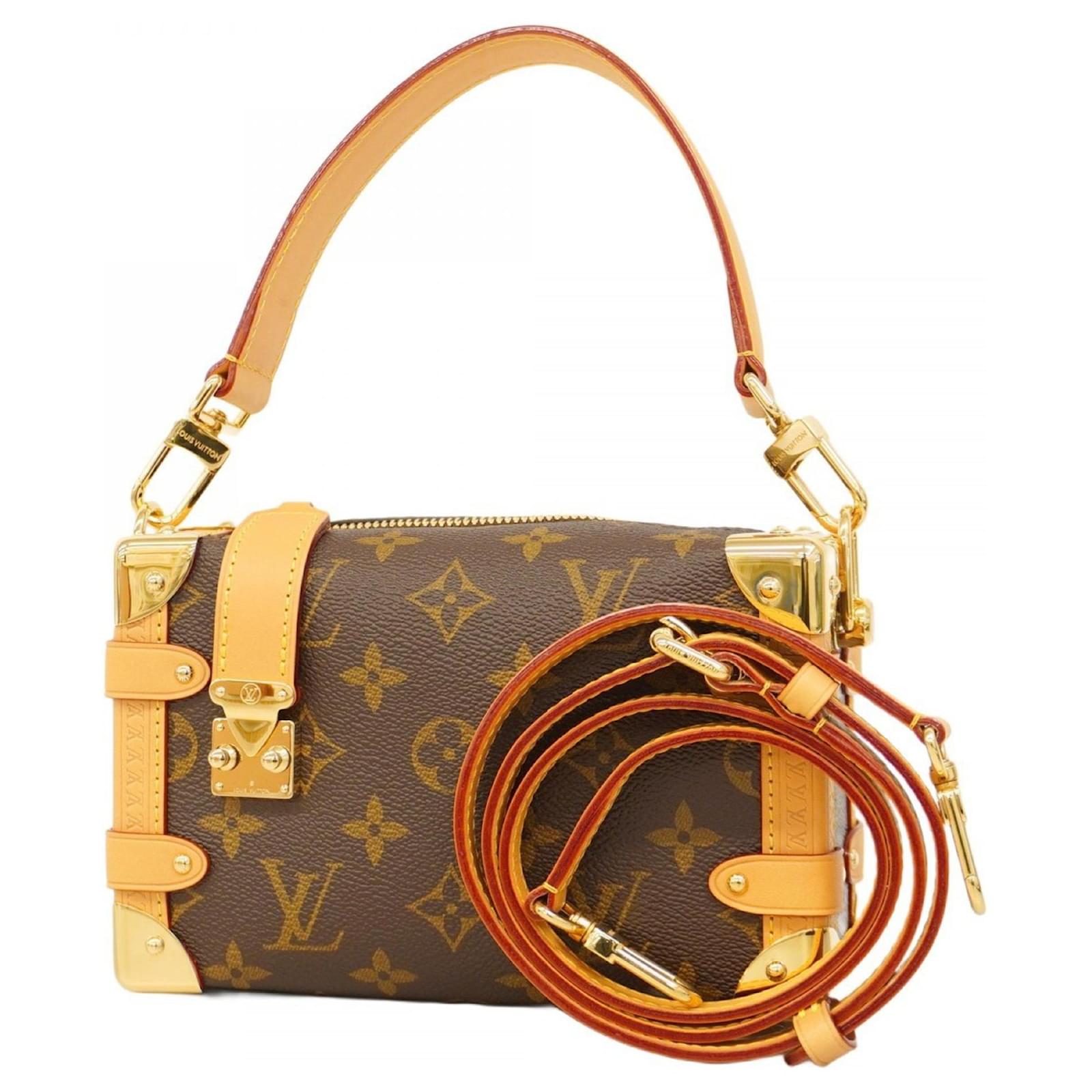 Louis Vuitton Monogram Side Trunk PM Shoulder Bag Brown ref.2441966 ...