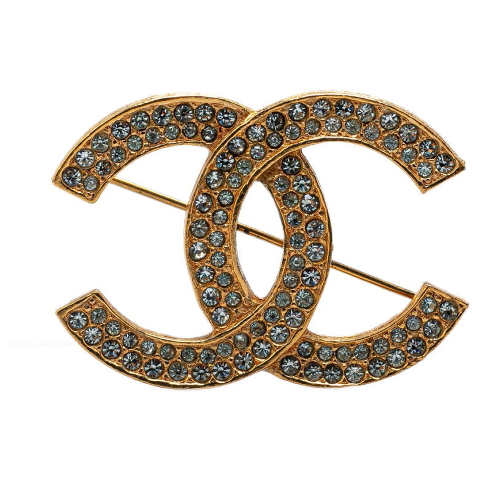 Chanel Coco Mark Golden Gold-plated ref.2443838 - Joli Closet