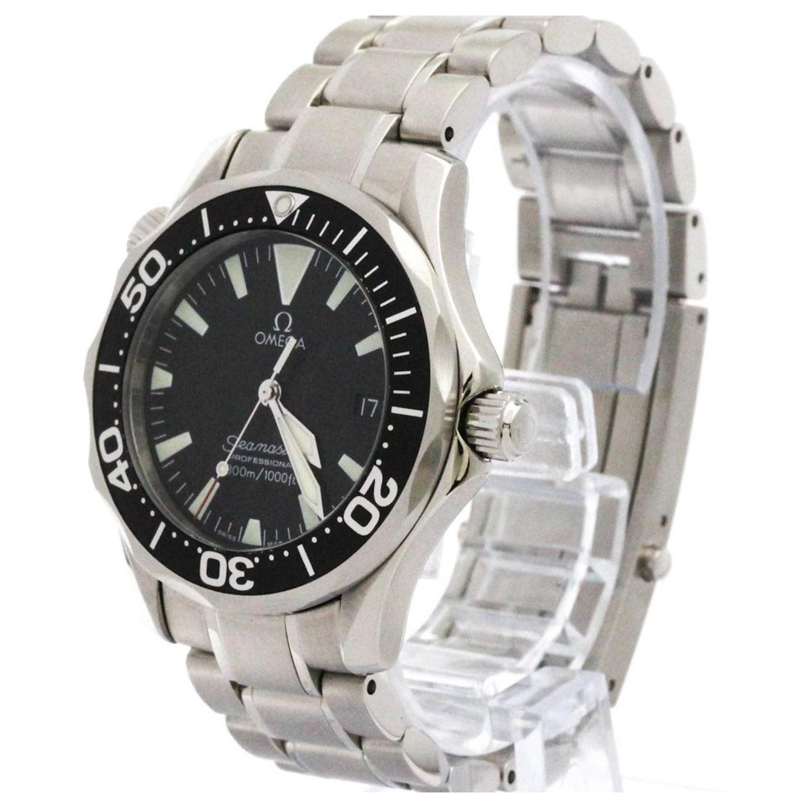 Omega Seamaster 300 Black Steel ref.2443958 - Joli Closet