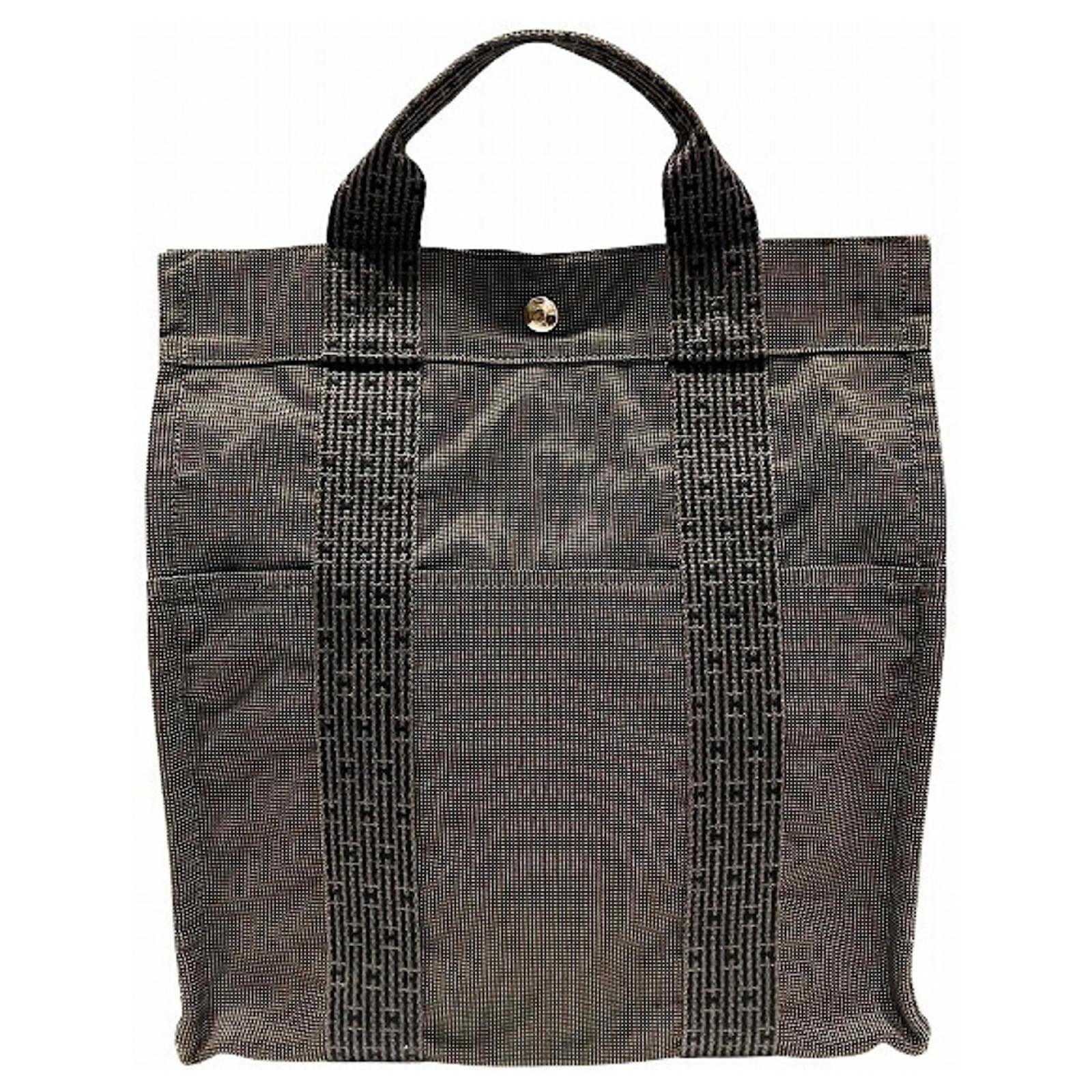 Hermès Hermes Air Line Sac Ado MM Backpack Brown Cloth ref.2444467 ...