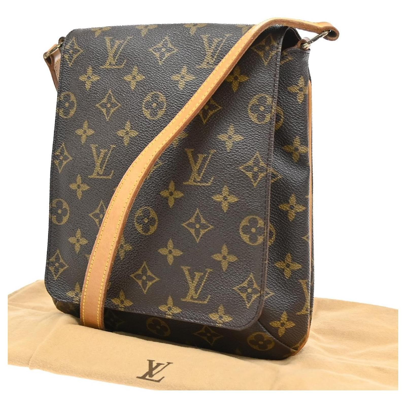 Louis Vuitton Musette Salsa Handbag Monogram Canvas ref.2445330 - Joli ...