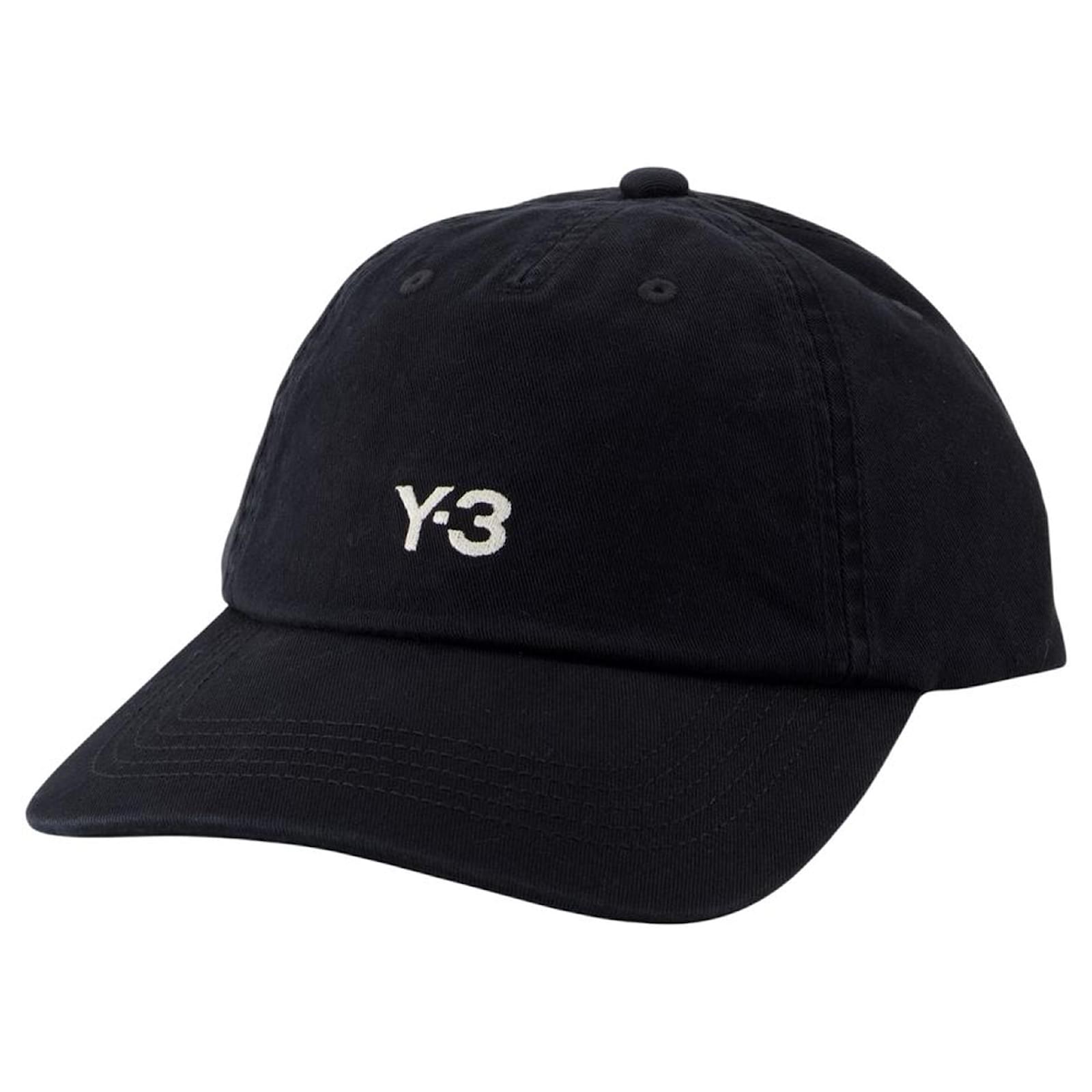 Y3 Cap - Y-3 - Cotton - Black ref.2447053 - Joli Closet