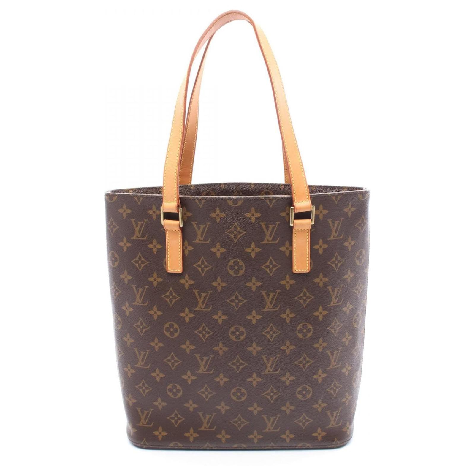 Louis Vuitton VAVIN GM Monogram Coated Canvas Tote Bag Brown Cloth ref ...
