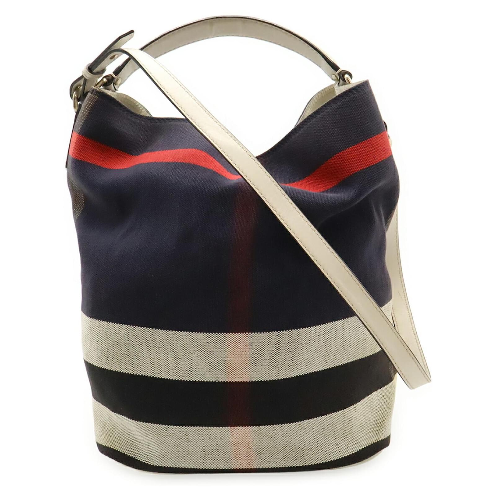 Burberry Check Pattern Tote Bag (Sold) - Joli Closet