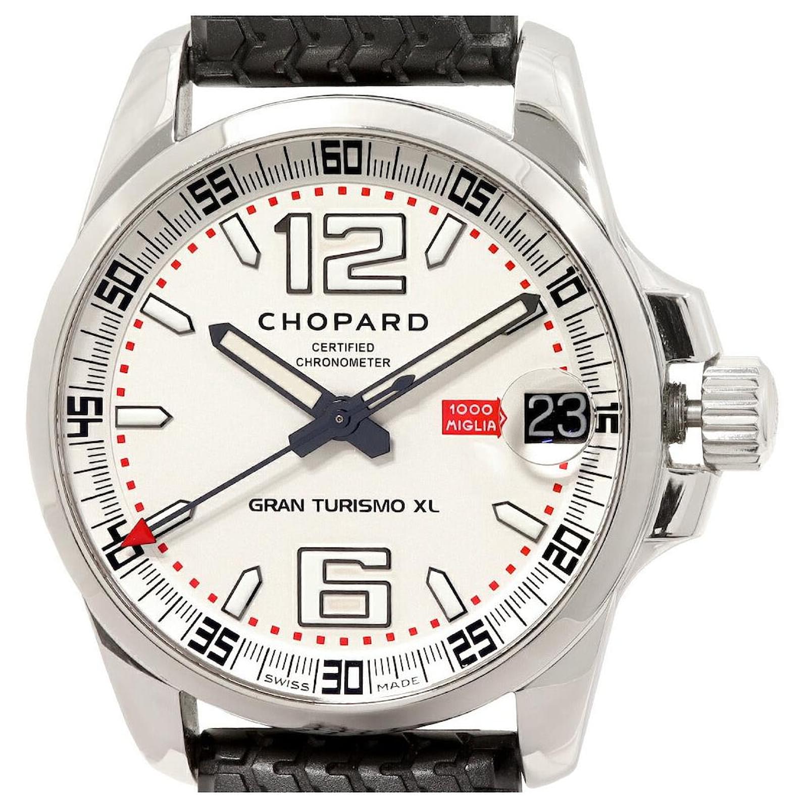 Montre Chopard Mille Miglia Gran Turismo XL à cadran blanc 16/8458 ...