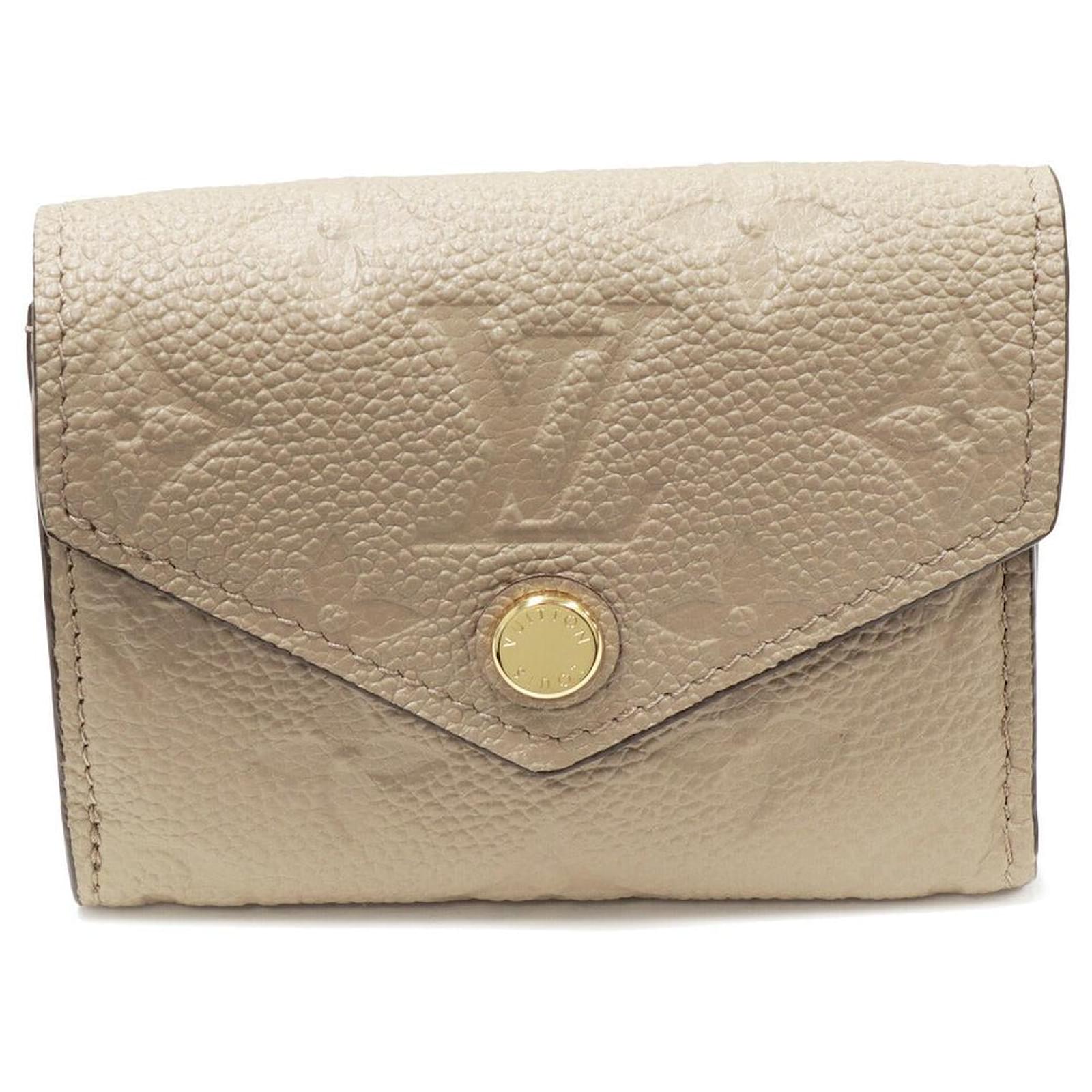 Louis Vuitton Monogram Empreinte Portefeuille Zoe Compact Wallet M69800 ...