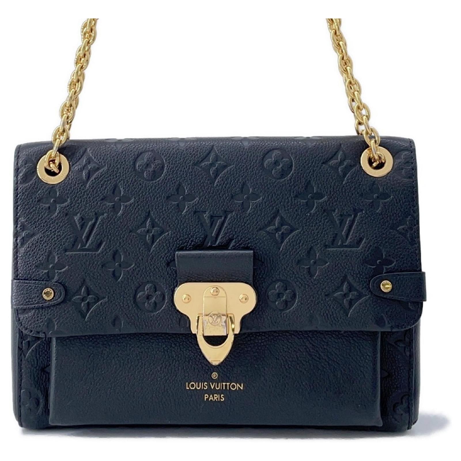 Louis Vuitton Vavin Black Leather ref.2455528 - Joli Closet