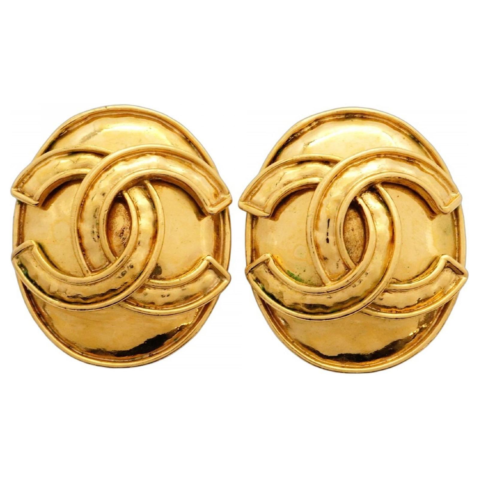 Chanel Coco Mark Golden Gold-plated ref.2455740 - Joli Closet