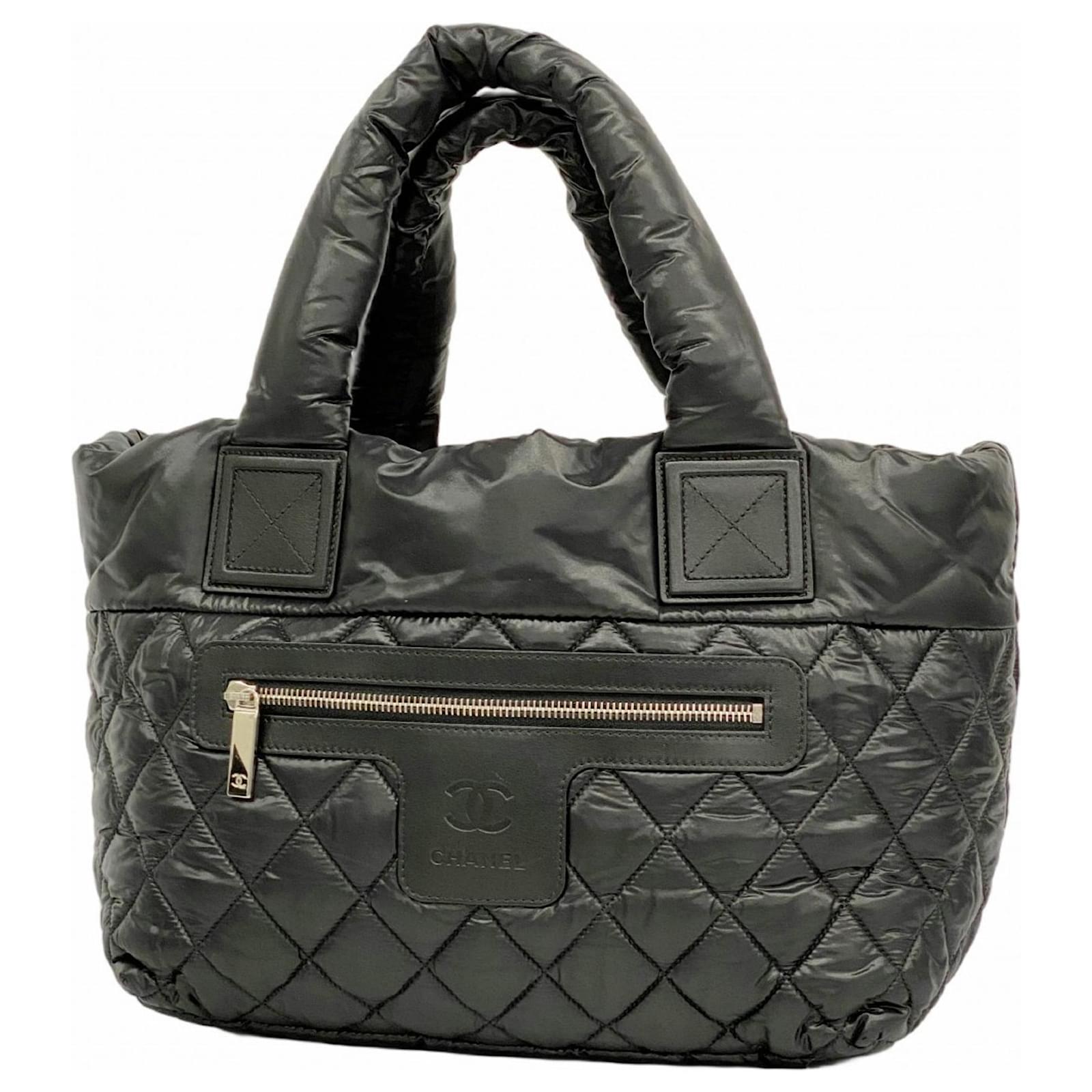 Chanel Coco Cocoon Tote Bag Black Nylon ref.2457690 - Joli Closet