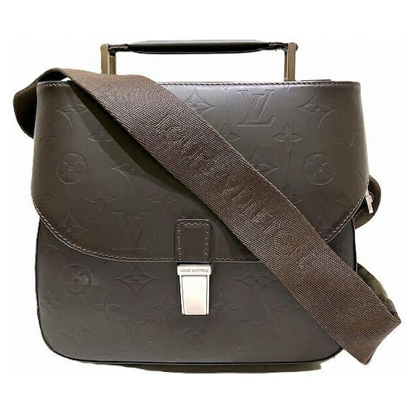 Louis Vuitton Charlie Monogram Shoulder Bag Brown Leather ref.2460924 ...