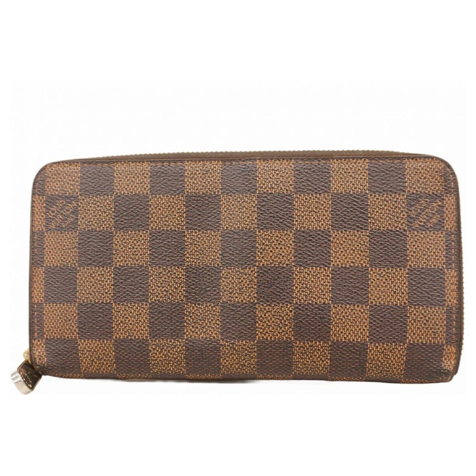 Louis Vuitton Damier Zippy Wallet Damier ebene ref.2463118 - Joli Closet