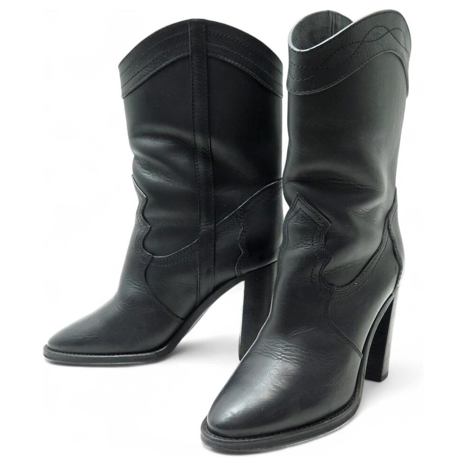 Saint Laurent Western Boots