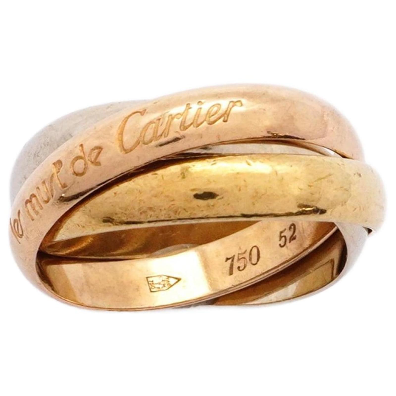 Cartier Trinity Golden Yellow gold ref.2464724 - Joli Closet