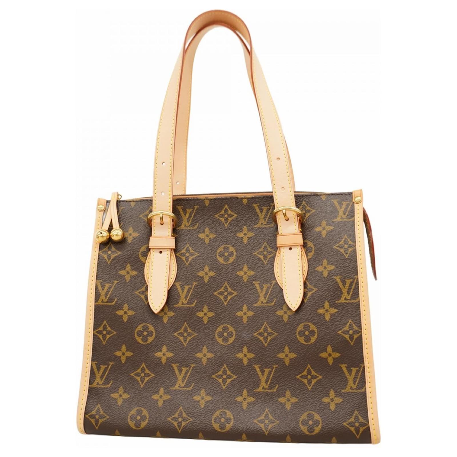 Louis Vuitton Monogram Popincourt Shoulder Bag Brown ref.2464900 - Joli ...