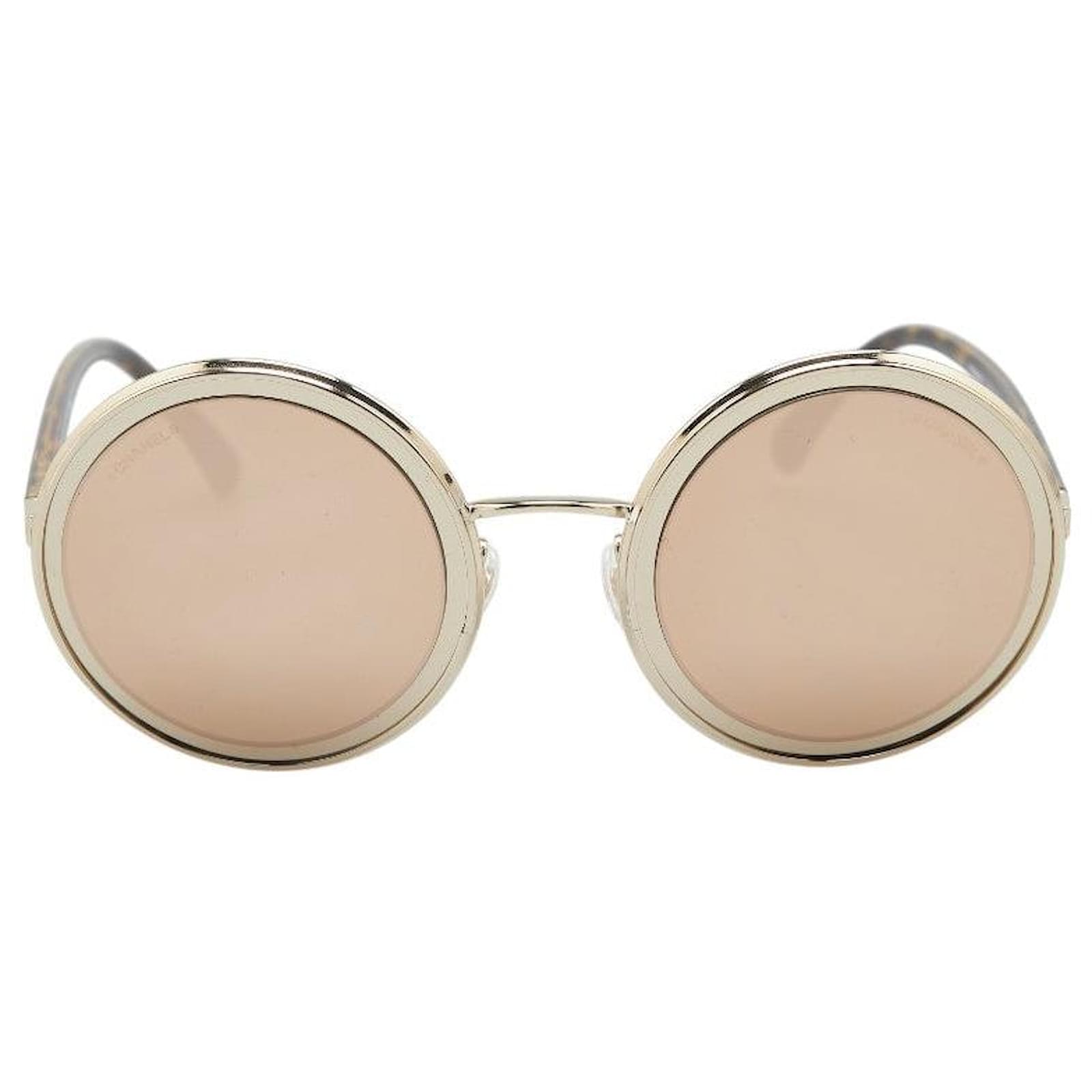 Timeless Chanel 4226 Sunglasses Brown Plastic ref.2469547 - Joli Closet