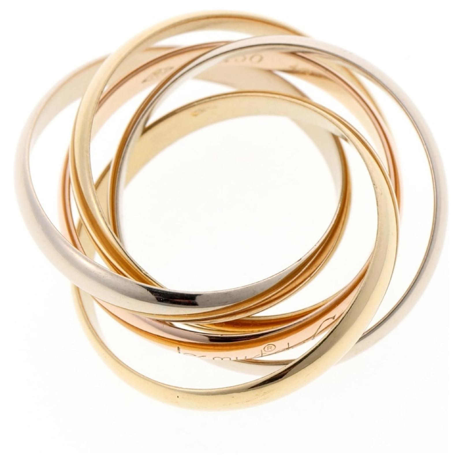 Cartier Trinity Golden Yellow gold ref.2470417 - Joli Closet