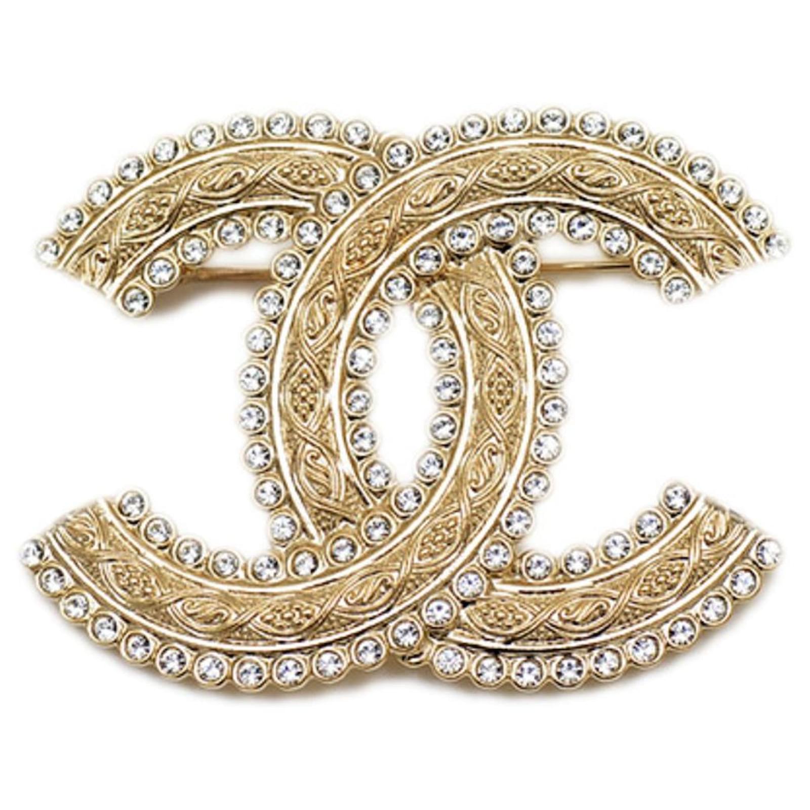 Chanel Coco Mark Golden Metal ref.2470422 - Joli Closet